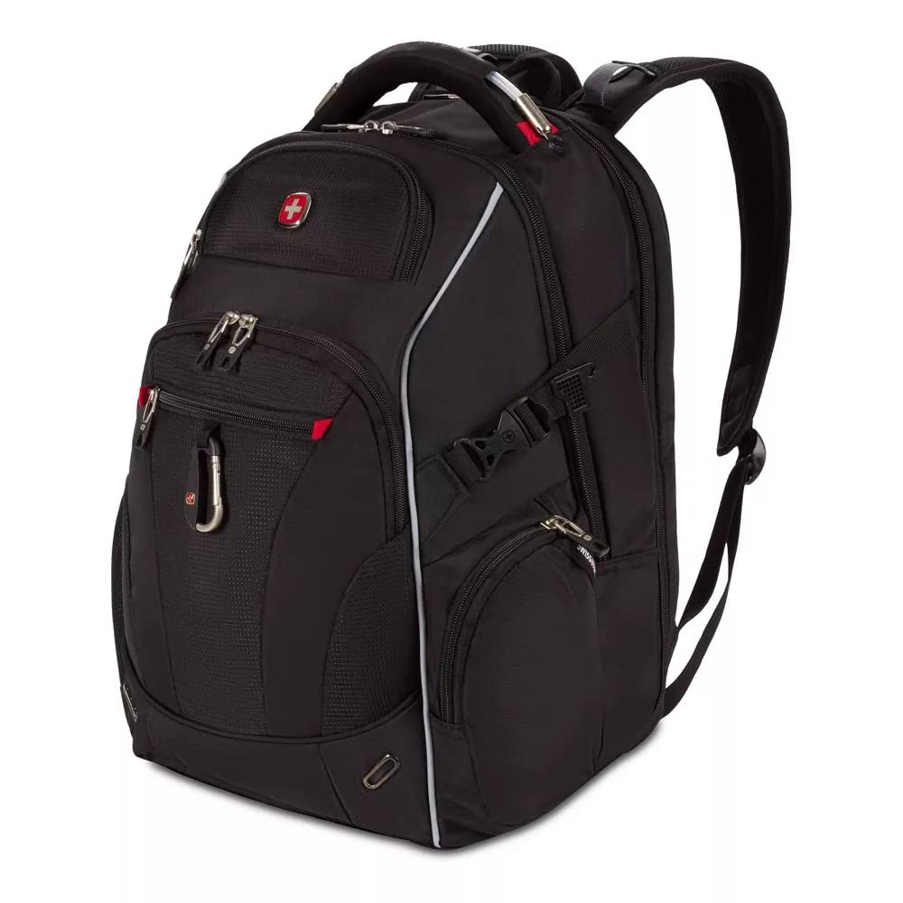 Swiss Gear Scan Smart Laptop Backpack SA6752 Black, 15 inches