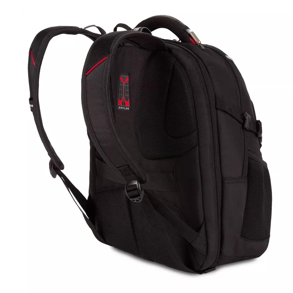 Swiss Gear Scan Smart Laptop Backpack SA6752 Black, 15 inches
