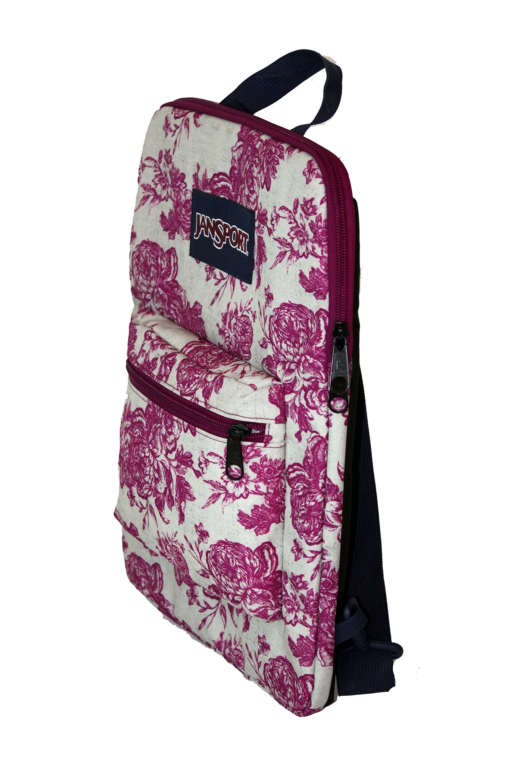 JanSport Digital SuperBreak Sleeve Backpack (Berrylicious Vintage Floral)