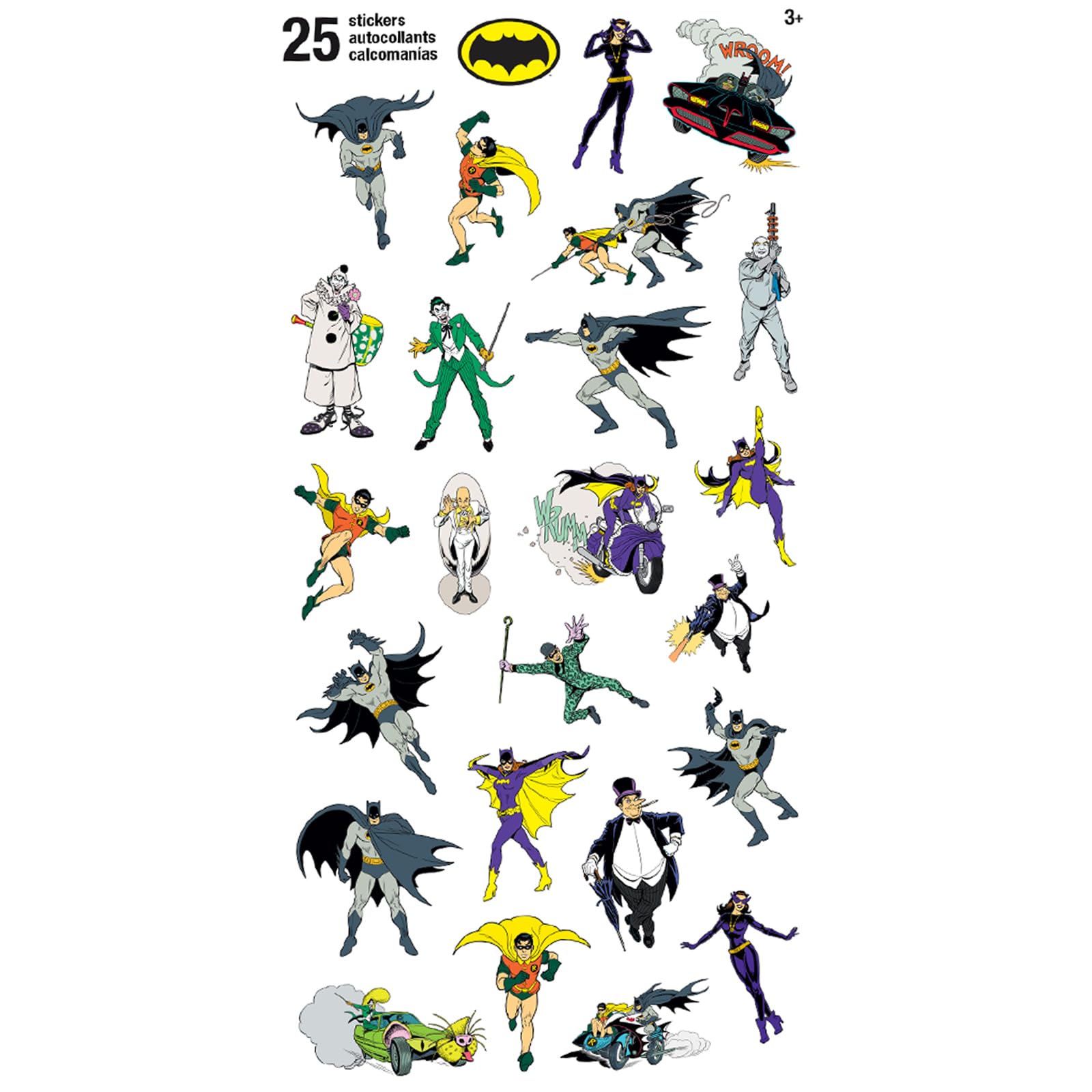 Batman Backpack and Lunch Box Set for Kids ~ Deluxe 16" Batman Backpack with Insulated Lunch Bag and Stickers (Batman School Supplies Bundle)