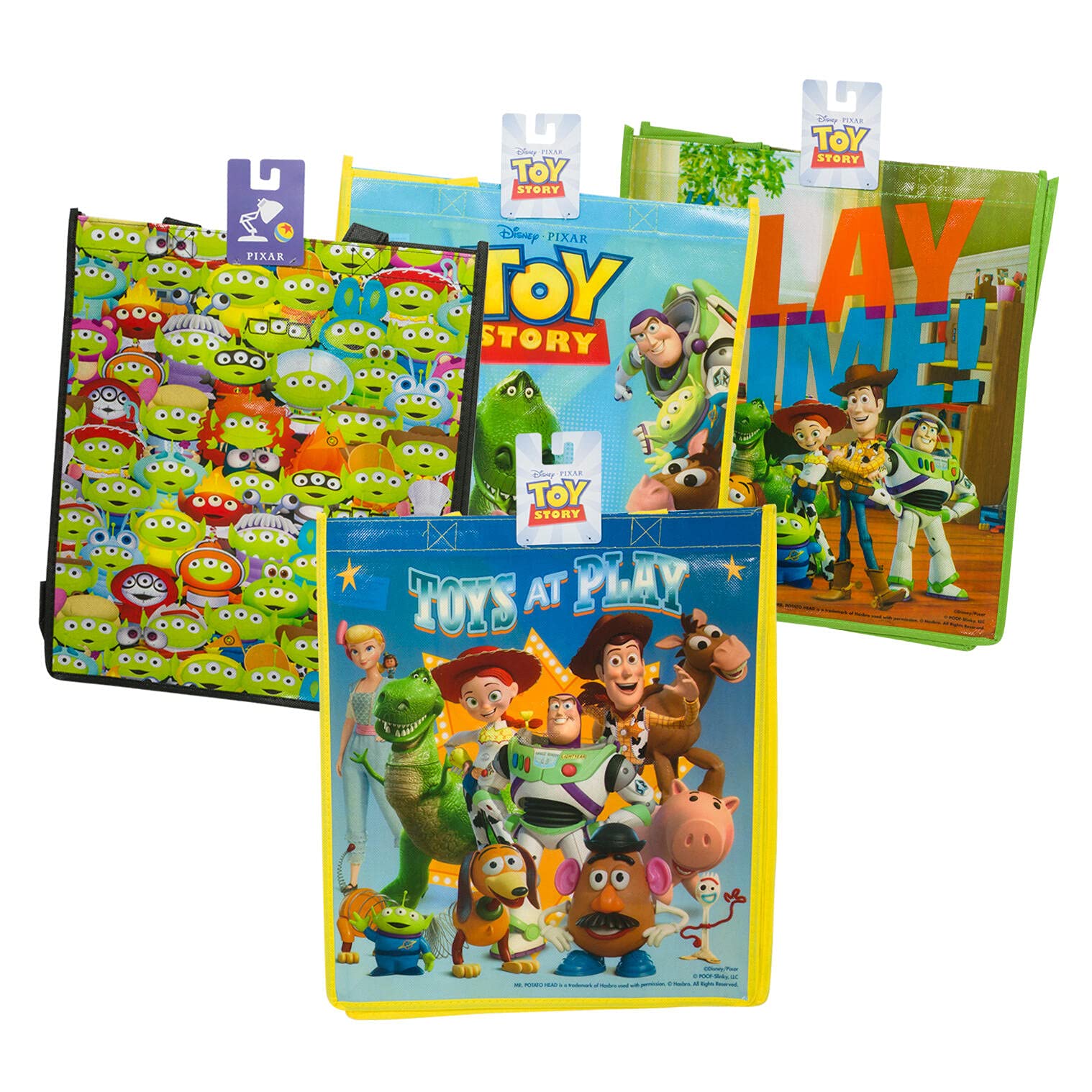 Fast Forward Toy Story Backpack for Kids Set - Toy Story Travel Bag Bundle with 11” Mini Toy Story Backpack, Toy Story Drawstring Bag | Toy Story Backpack Toddler
