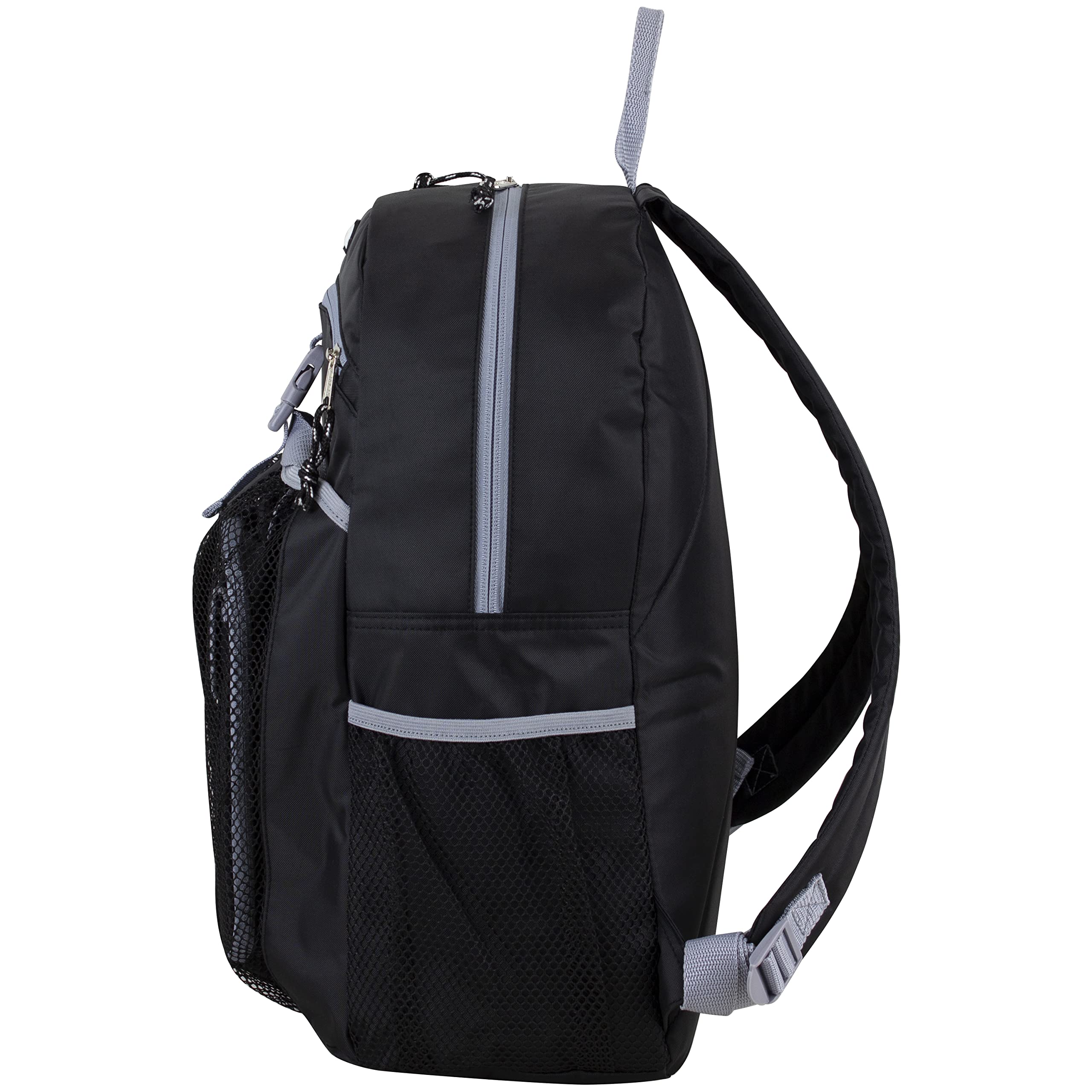 FUEL Backpack & Lunch Bag Bundle, Royal Blue/Crystal Clear Print