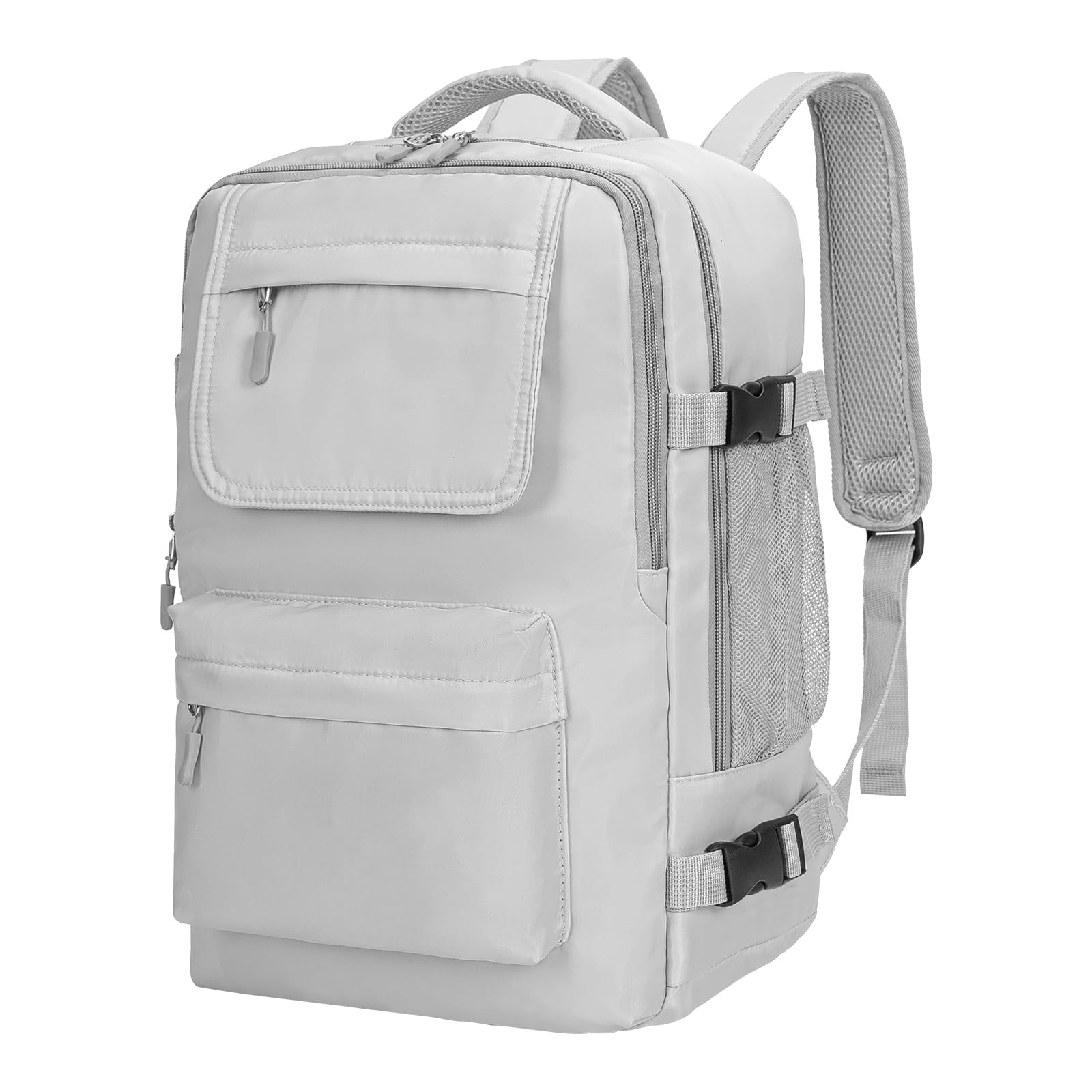 Travel Backpack,Lightweight School Backpack for Student Teenagers,Waterproof Classsic Basic Bag for Women Men Everyday,Carry On Hand Luggage Daypack for Flight,USB Port,Shoe Compartment