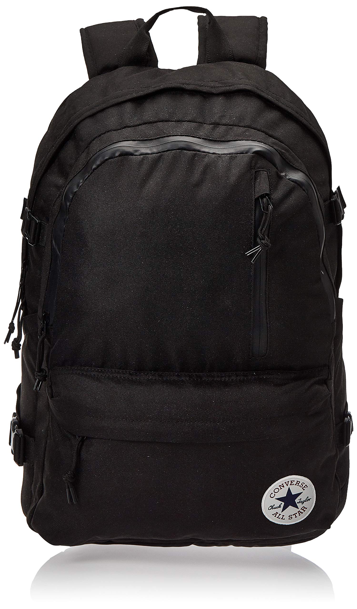 Converse Straight Edge Backpack, Navy/Obsidian, One Size