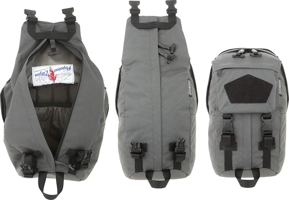 Maxpedition Convertible Backpack, Black, Small