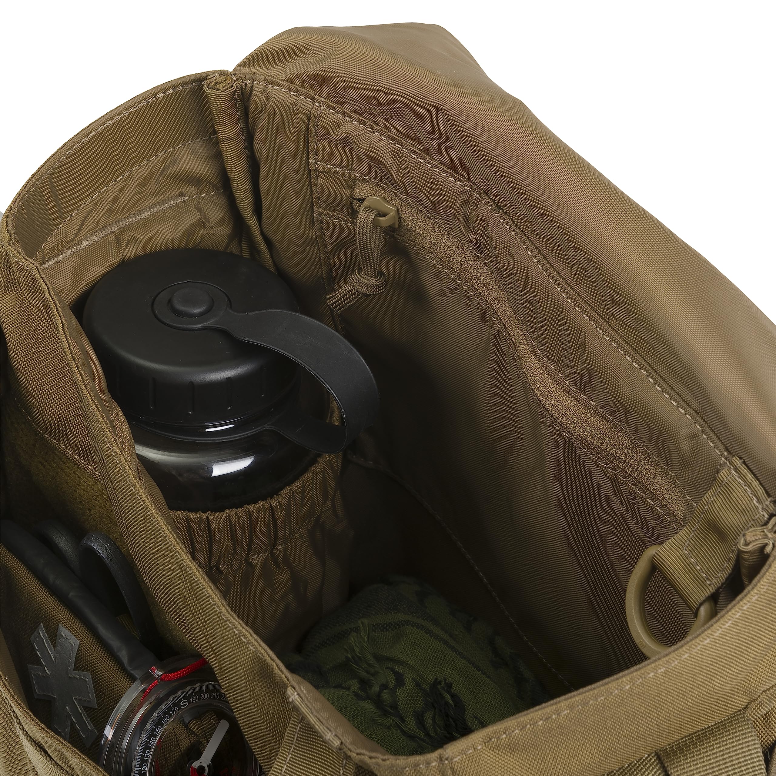 Helikon-Tex Bushcraft Haversack Bag Shadow Gray/Black