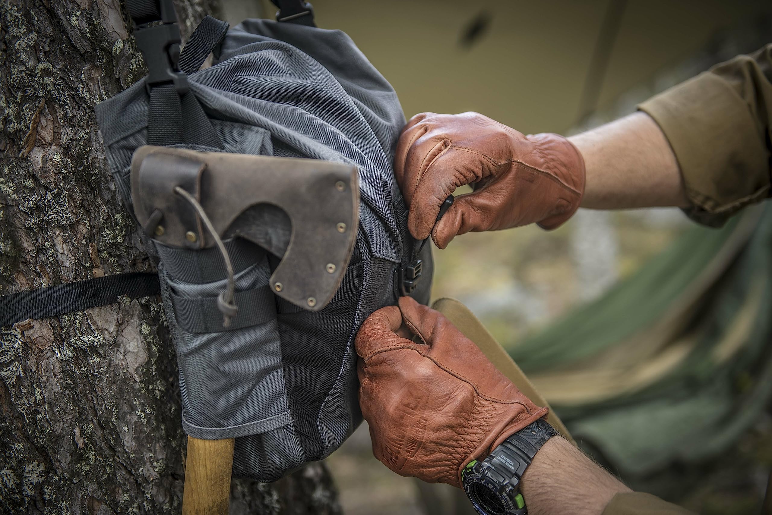 Helikon-Tex Bushcraft Haversack Bag Shadow Gray/Black