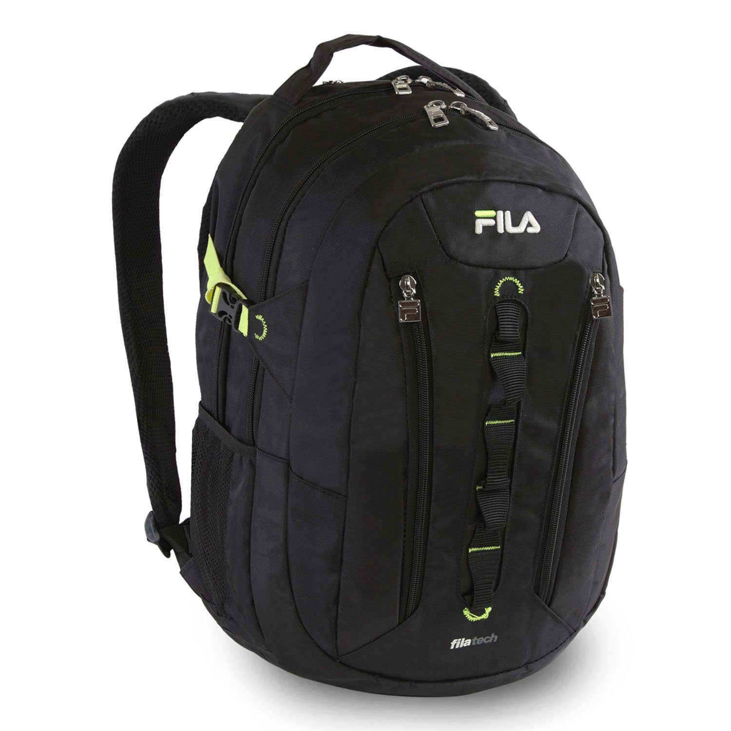 Fila Vertex Tablet and Laptop Backpack, Black, One Size