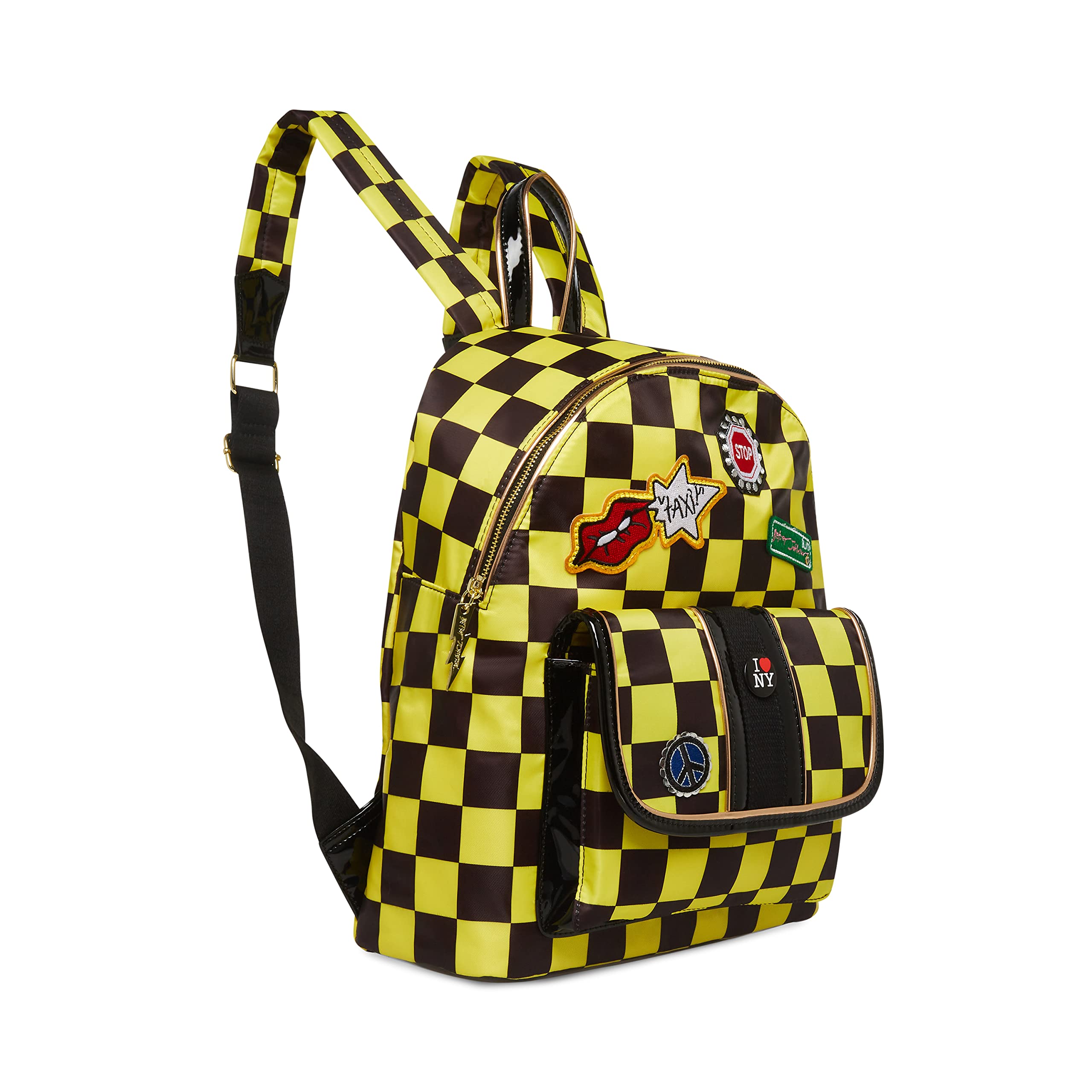 Betsey Johnson Hail Backpack, Black Multi