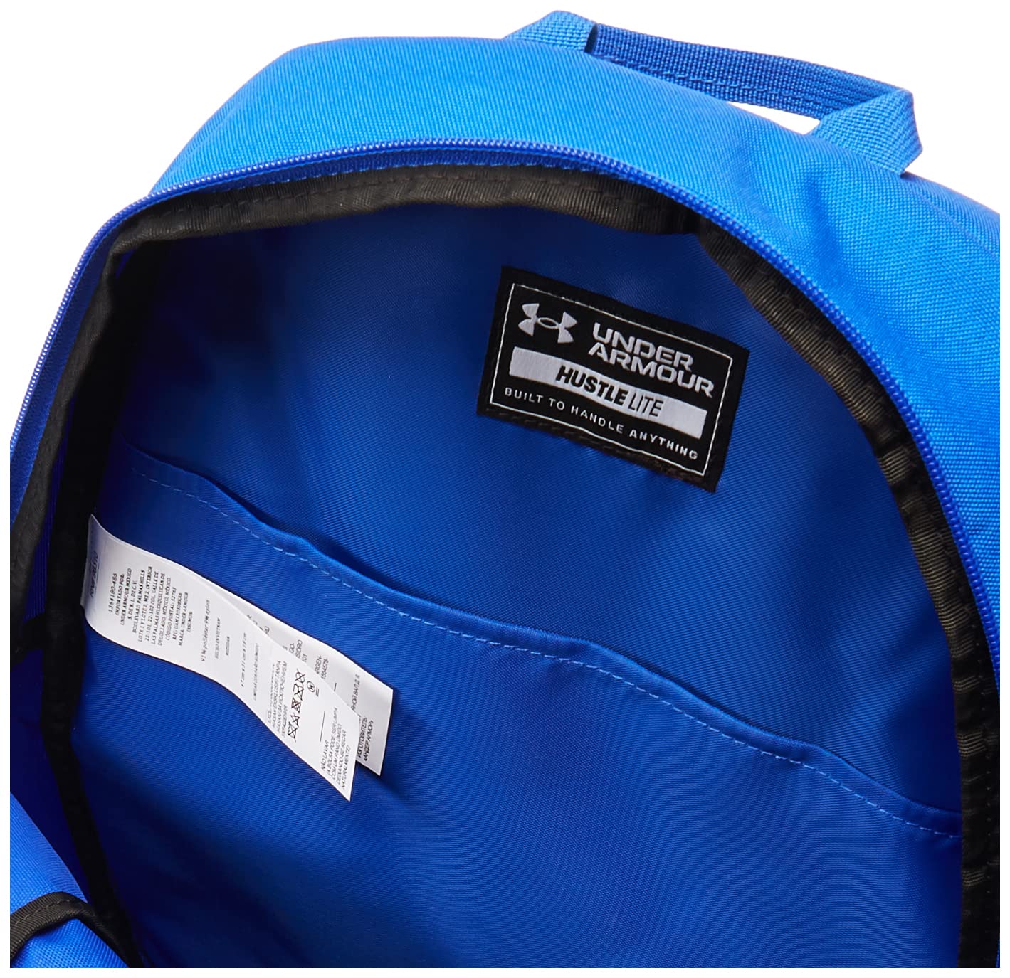 Under Armour Hustle Lite Pack (Royal / White / Green-486)