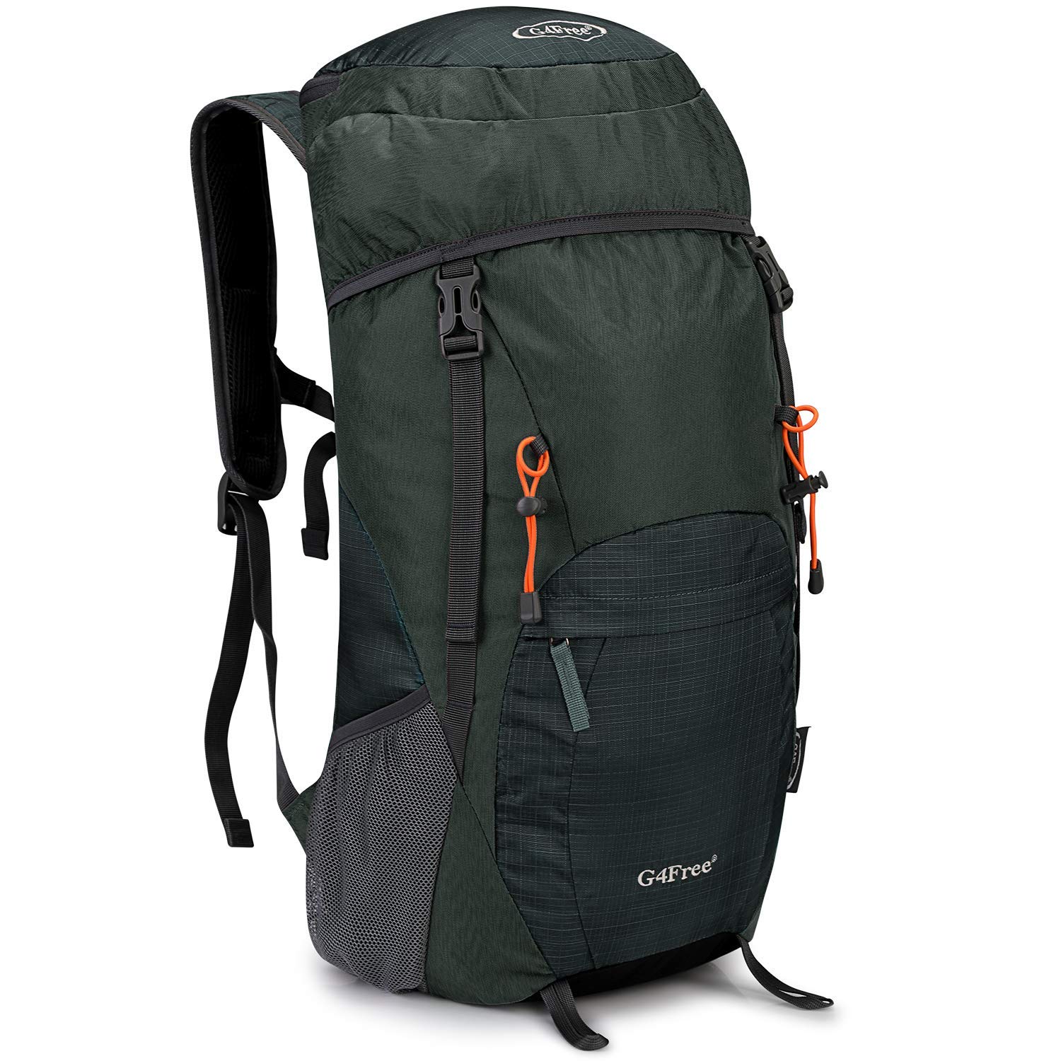 G4Free Lightweight Packable Hiking Backpack 40L Travel Camping Daypack Foldable