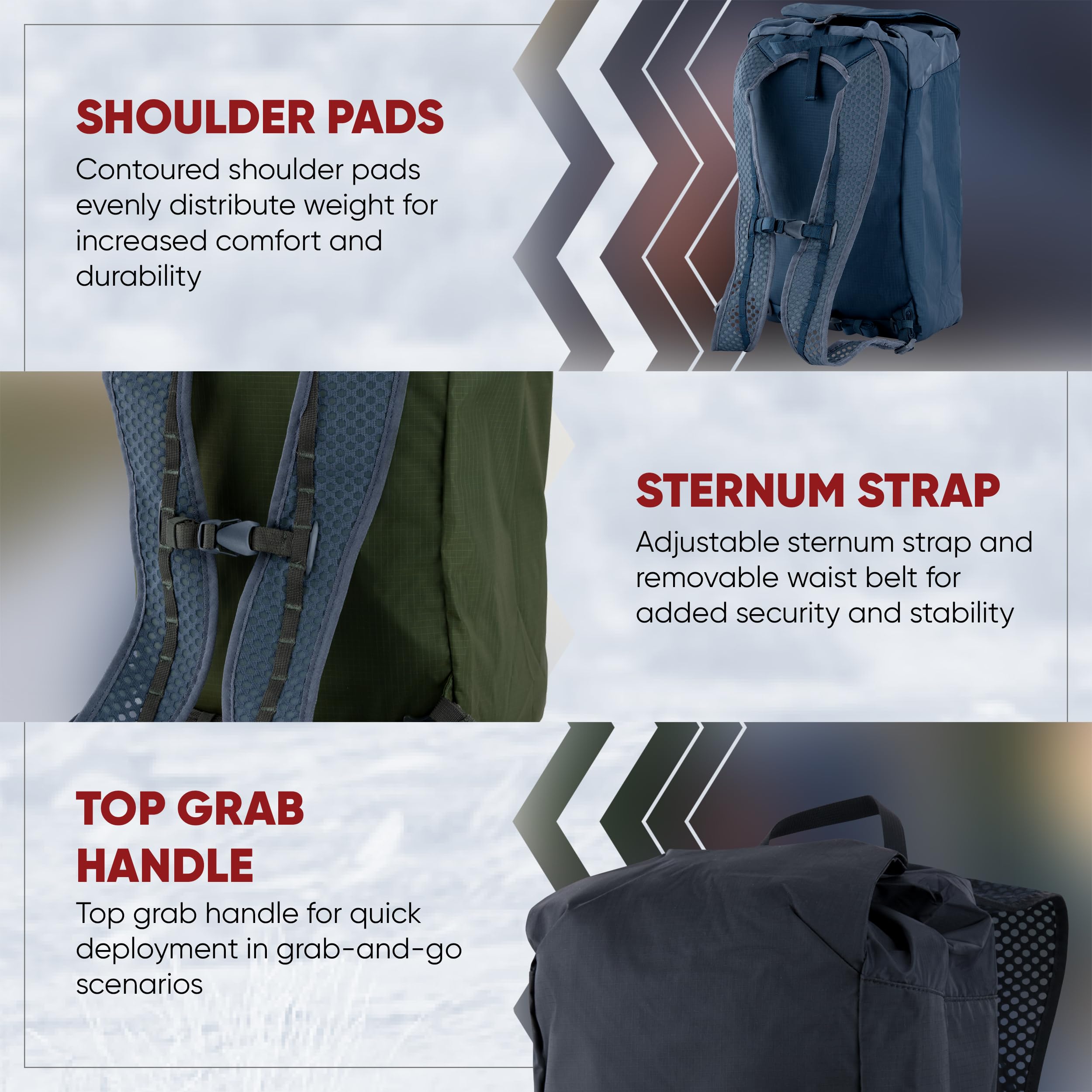 Vertx Go Pack, It's Black