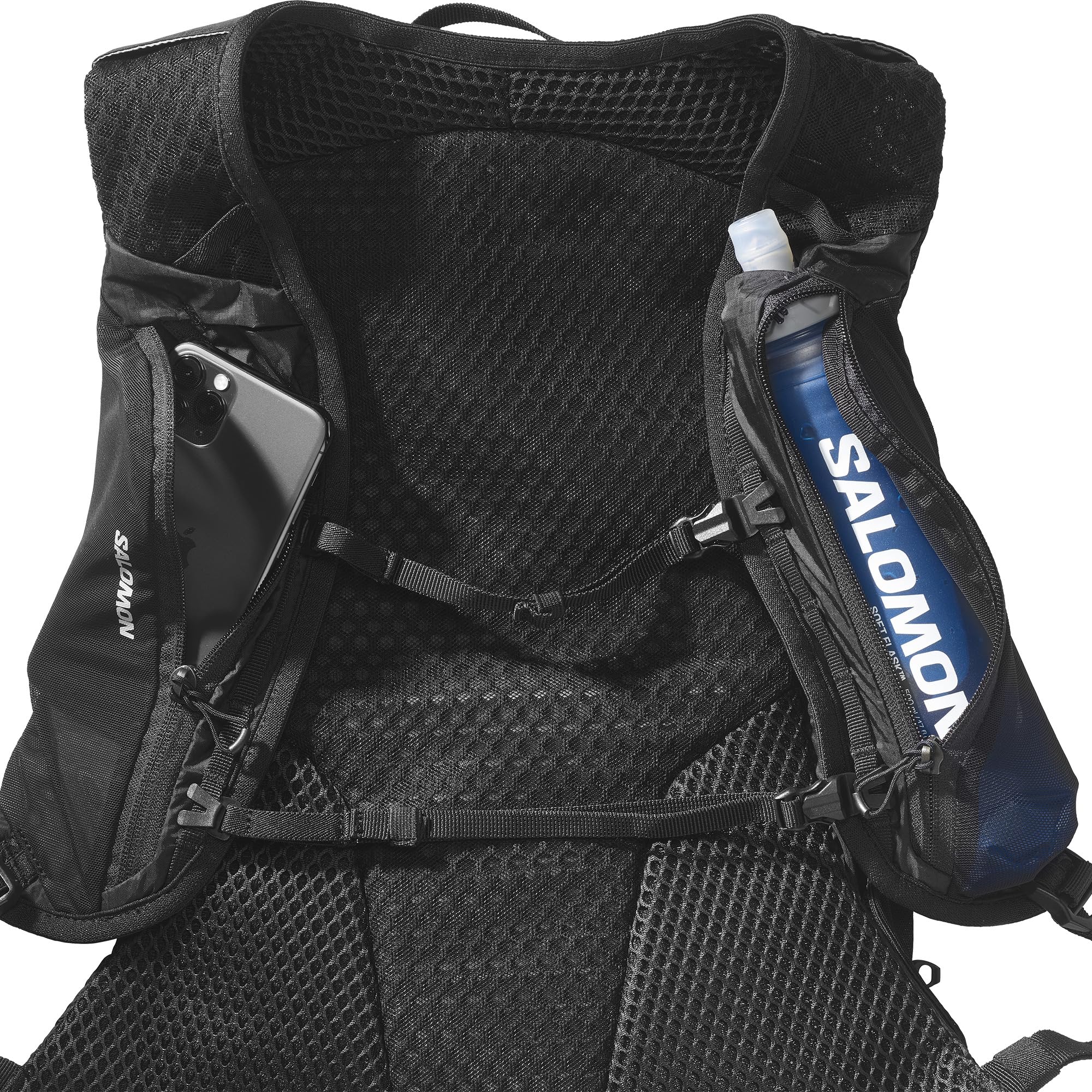 Salomon XT 10, Black, One Size