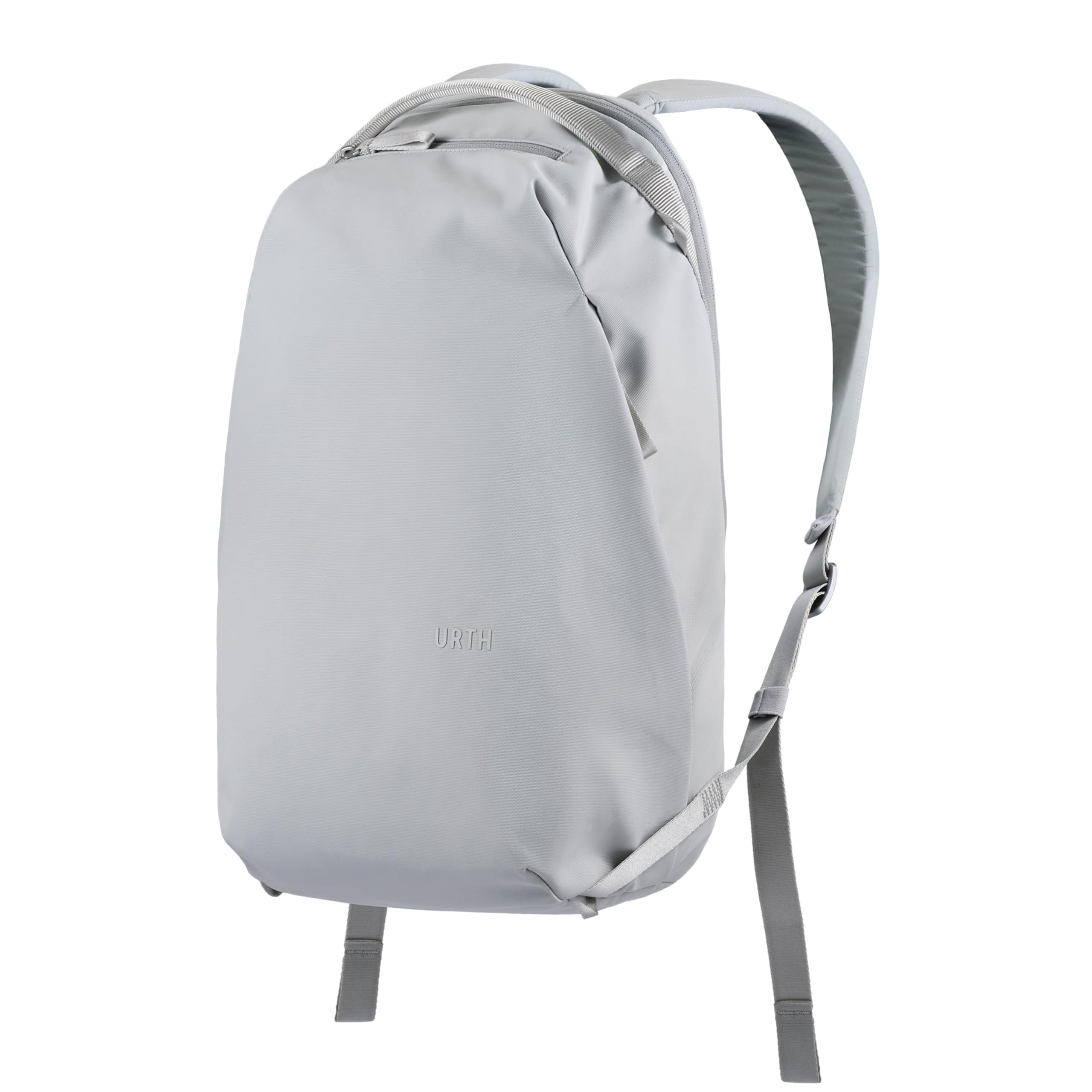 Urth Norite 24L Backpack – 15” Laptop Bag, Weatherproof + Recycled (Ash Grey)