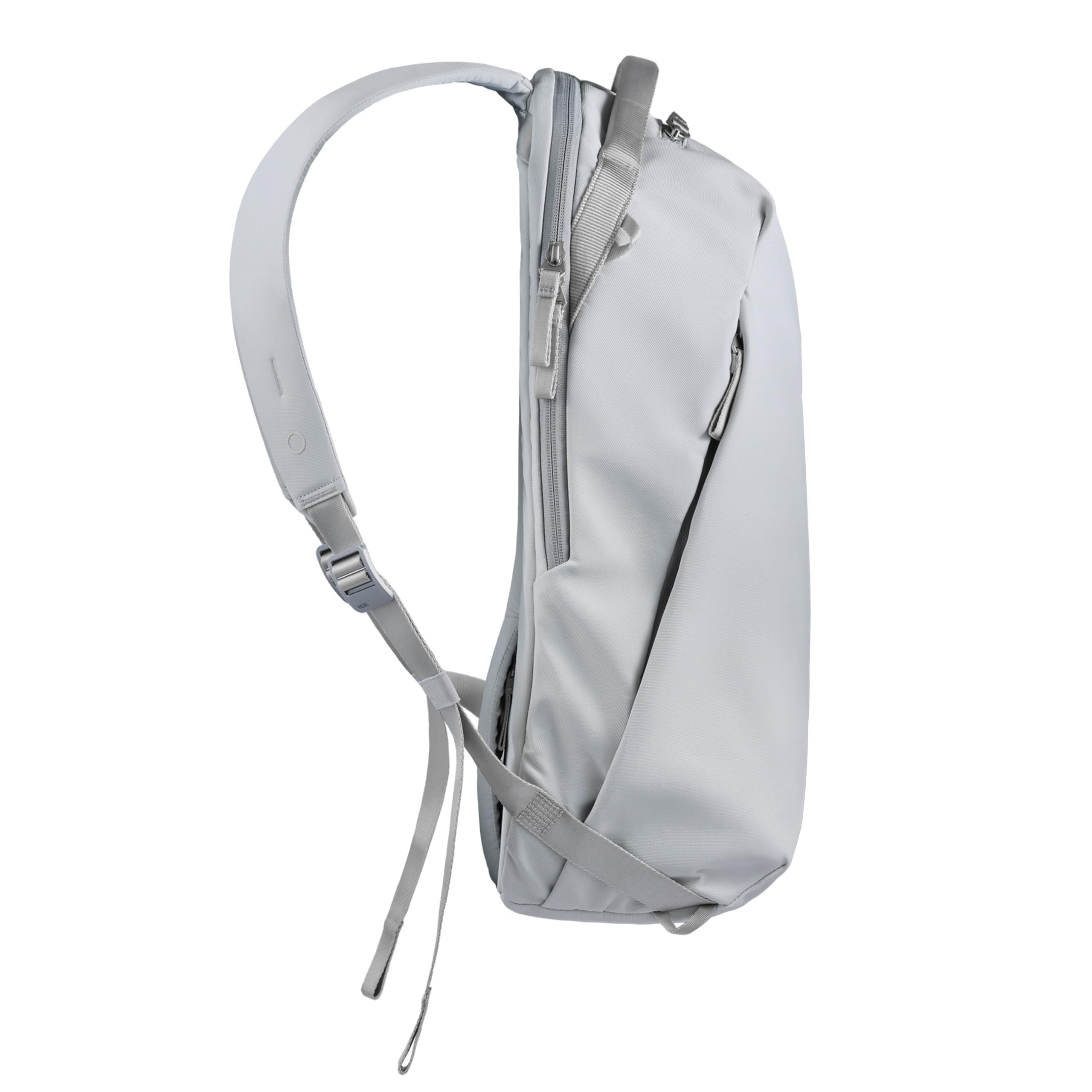 Urth Norite 24L Backpack – 15” Laptop Bag, Weatherproof + Recycled (Ash Grey)