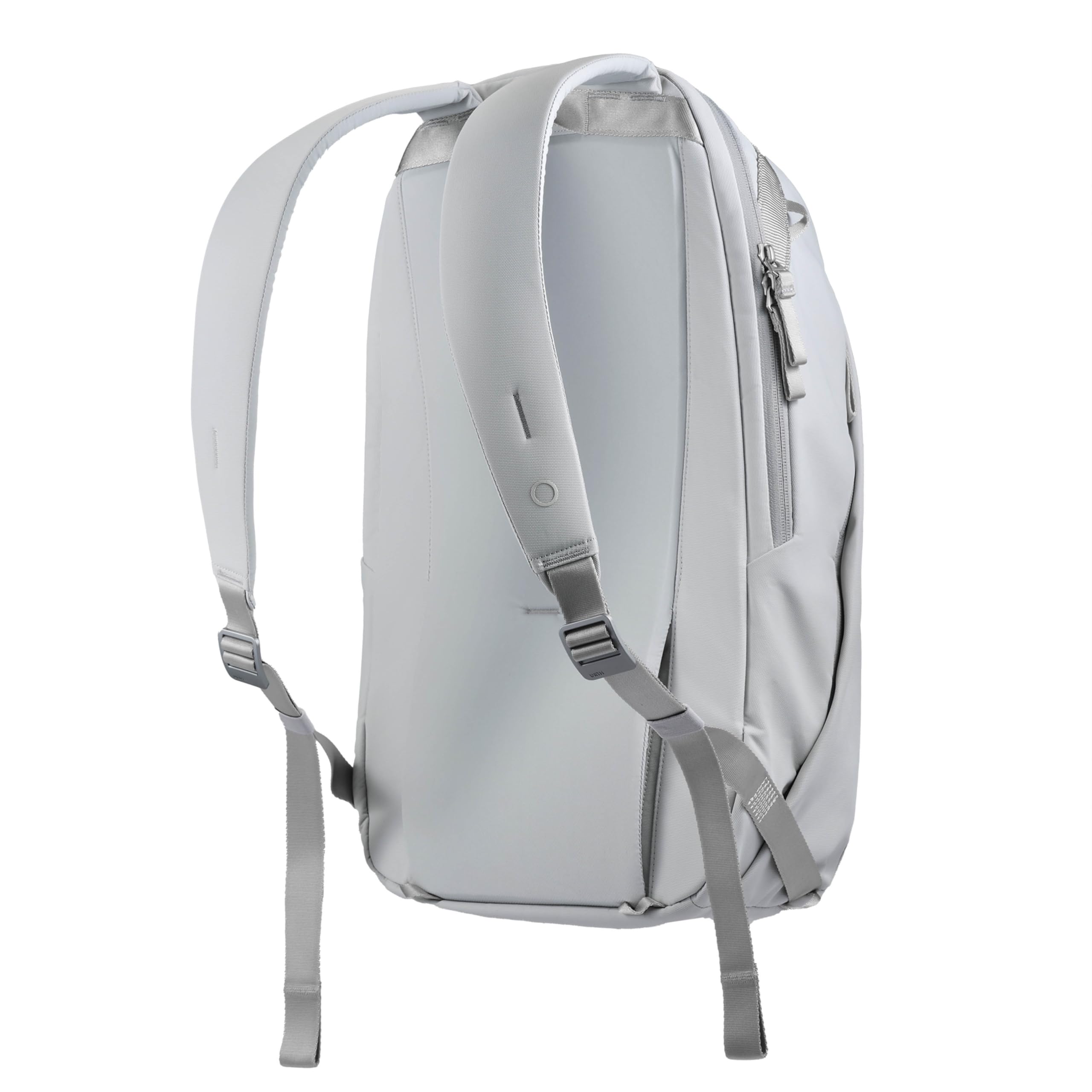 Urth Norite 24L Backpack – 15” Laptop Bag, Weatherproof + Recycled (Ash Grey)