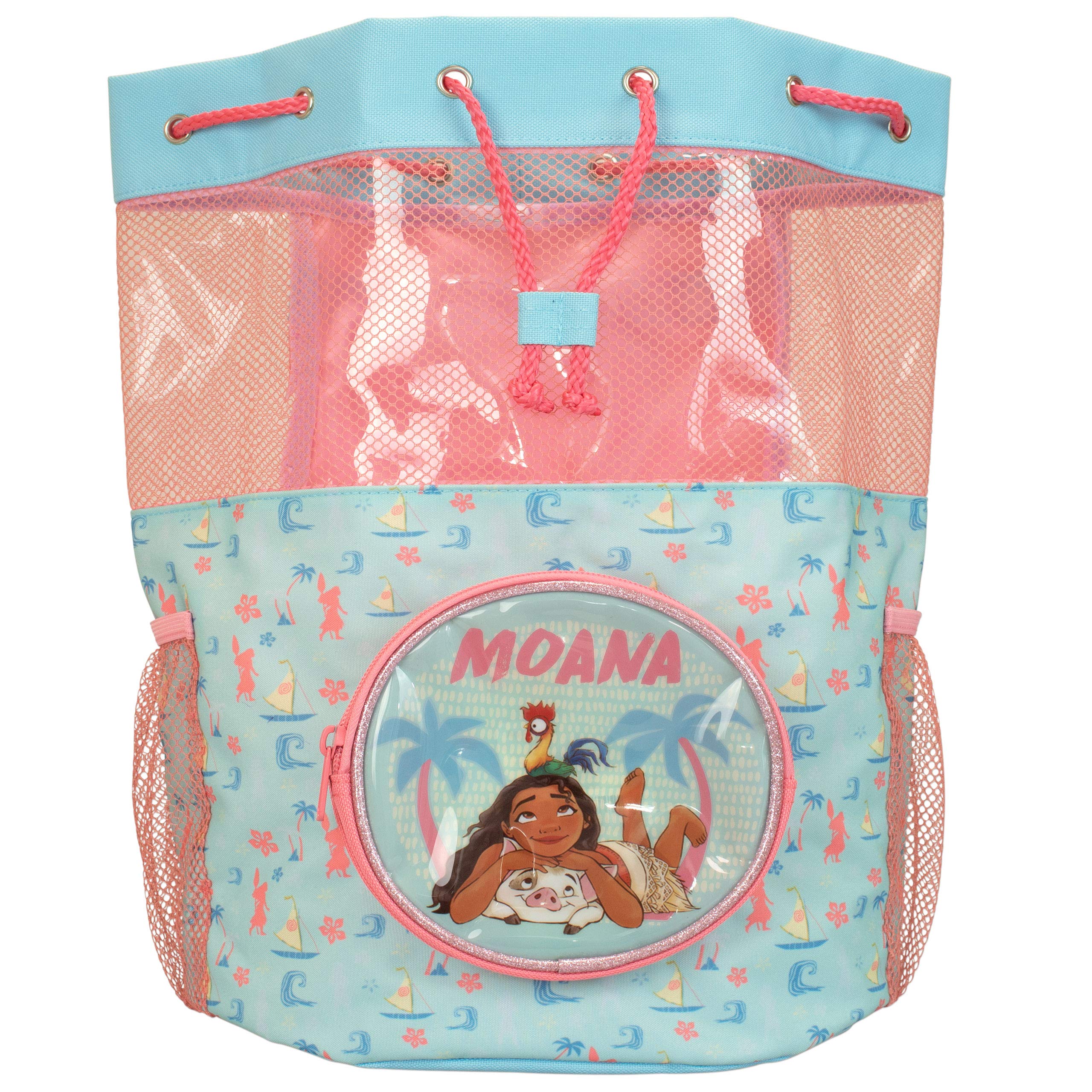 Disney Kids Swim Bag Moana Blue