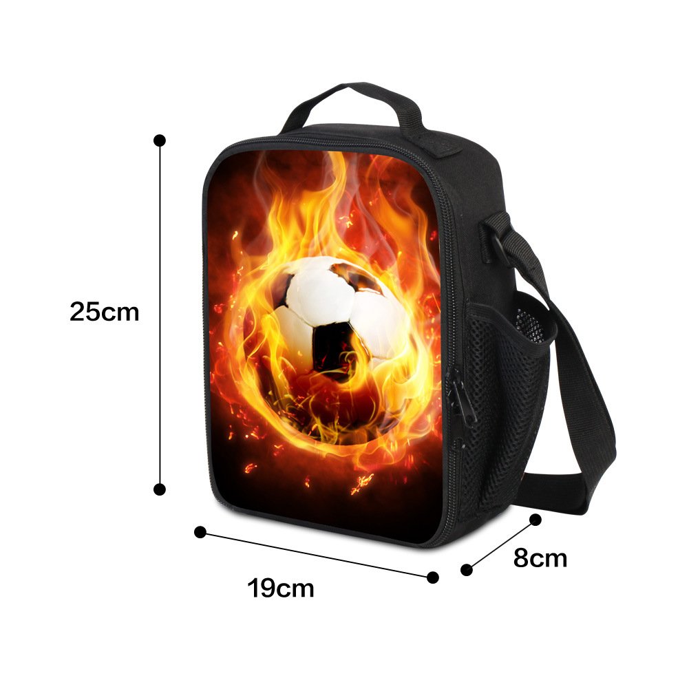 Dispalang Soccer Backpack for Teen Boys Sport Thermal Cooler Bag Children