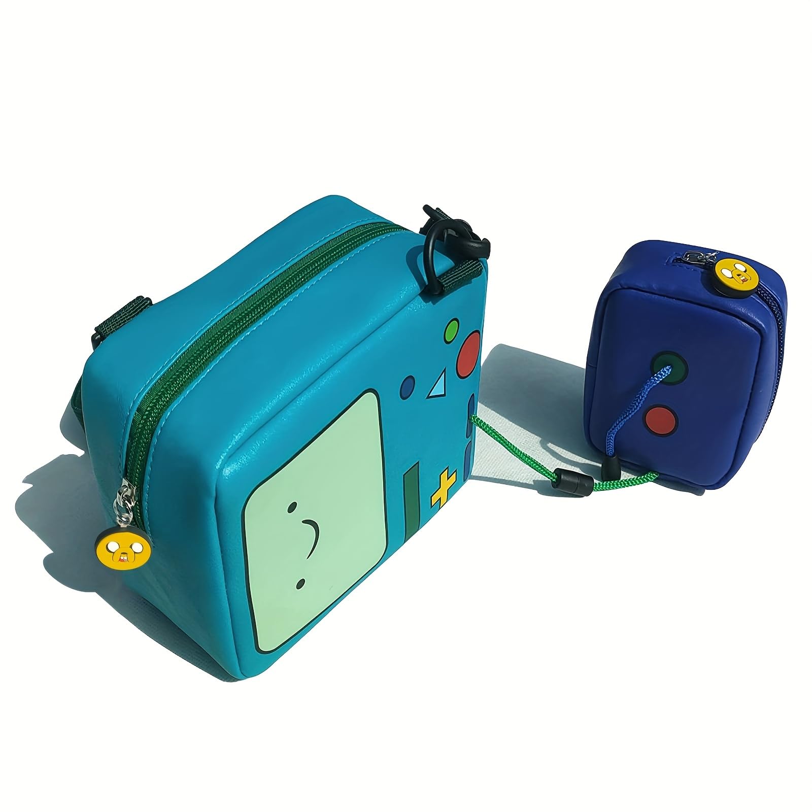 BMO Merch CrossBody Backpack Finn Jake BeeMore Messenger bag