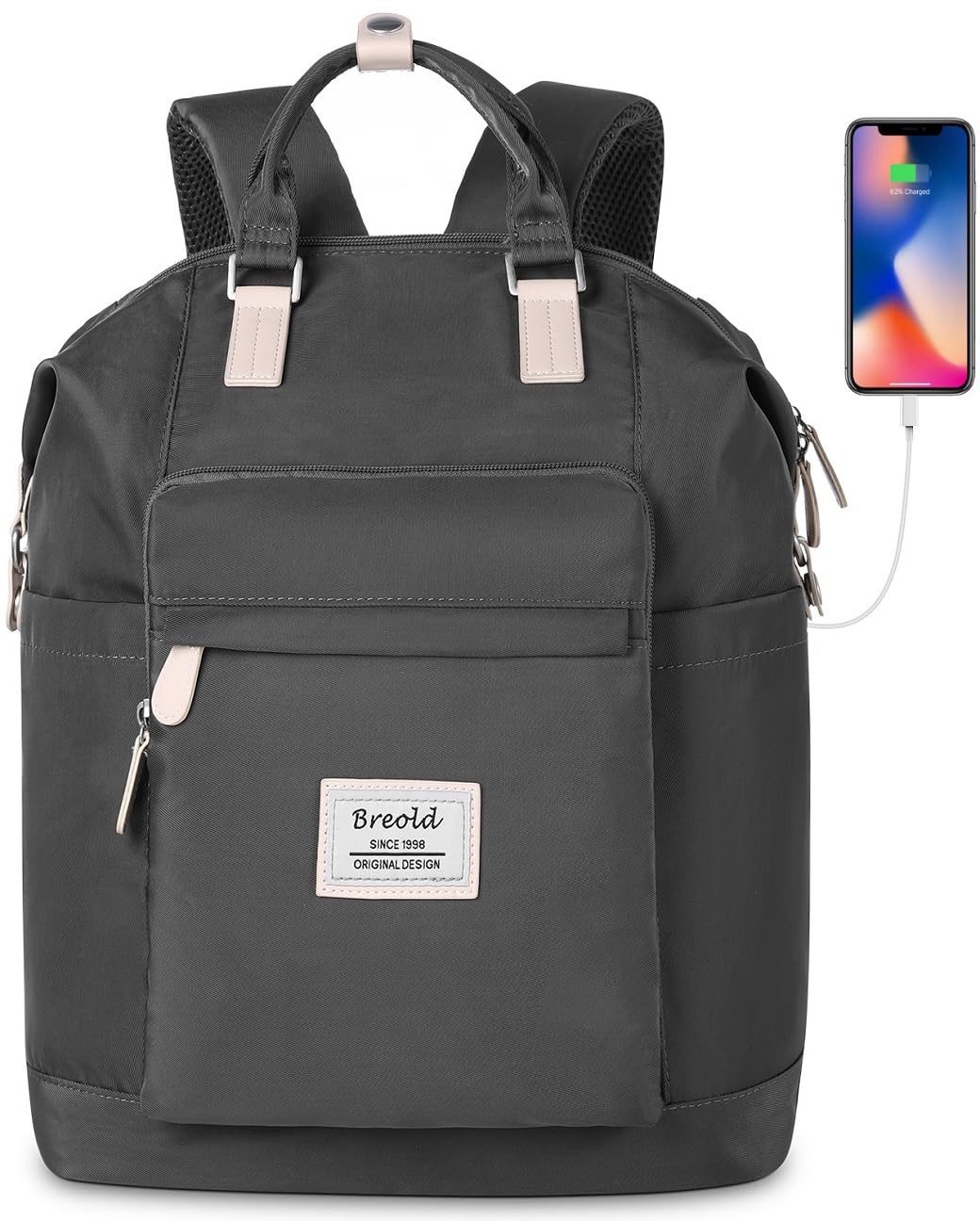 Laptop Backpack Women,Backpack Men School Backpack Teenagers,Computer Backpack College Backpack Daypack for Boys and Girls with USB Charging Port