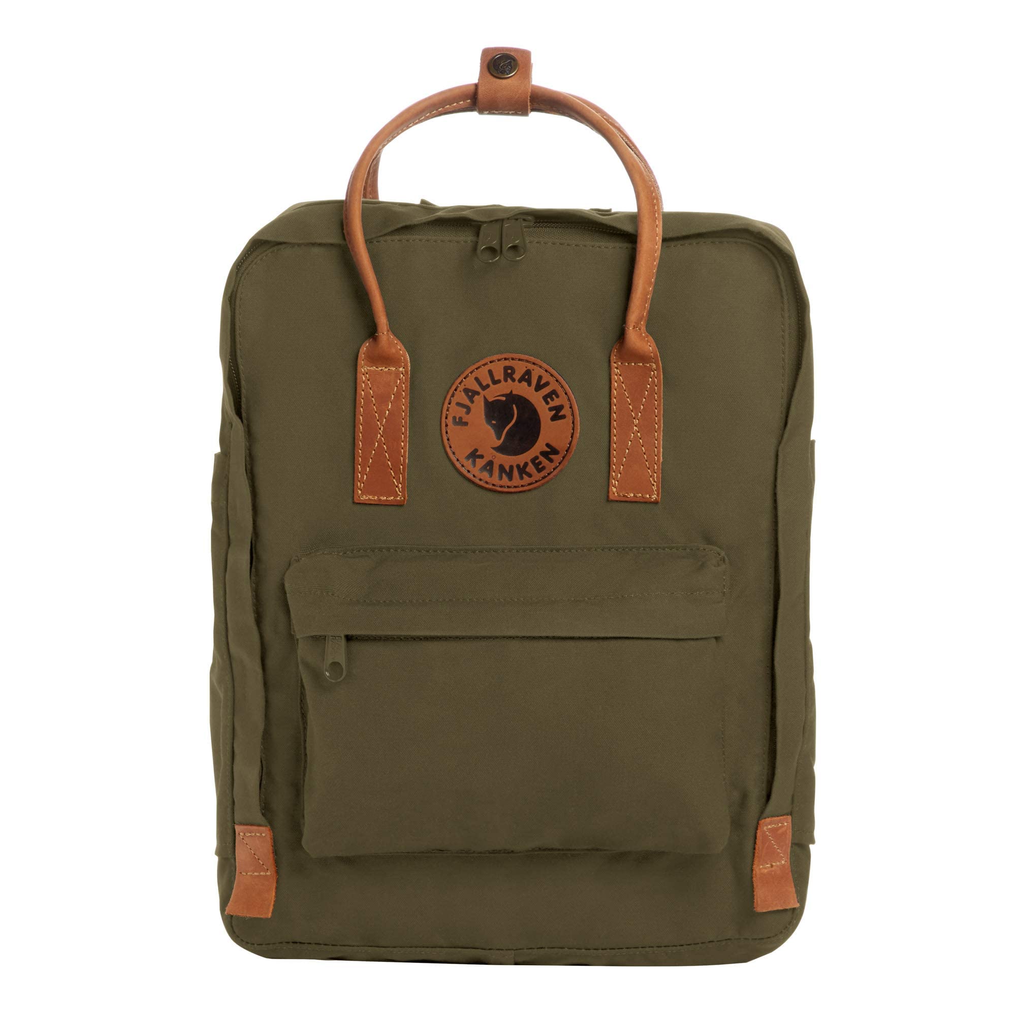 Fjallraven, Kanken No. 2 Backpack for Everyday, Dark Olive