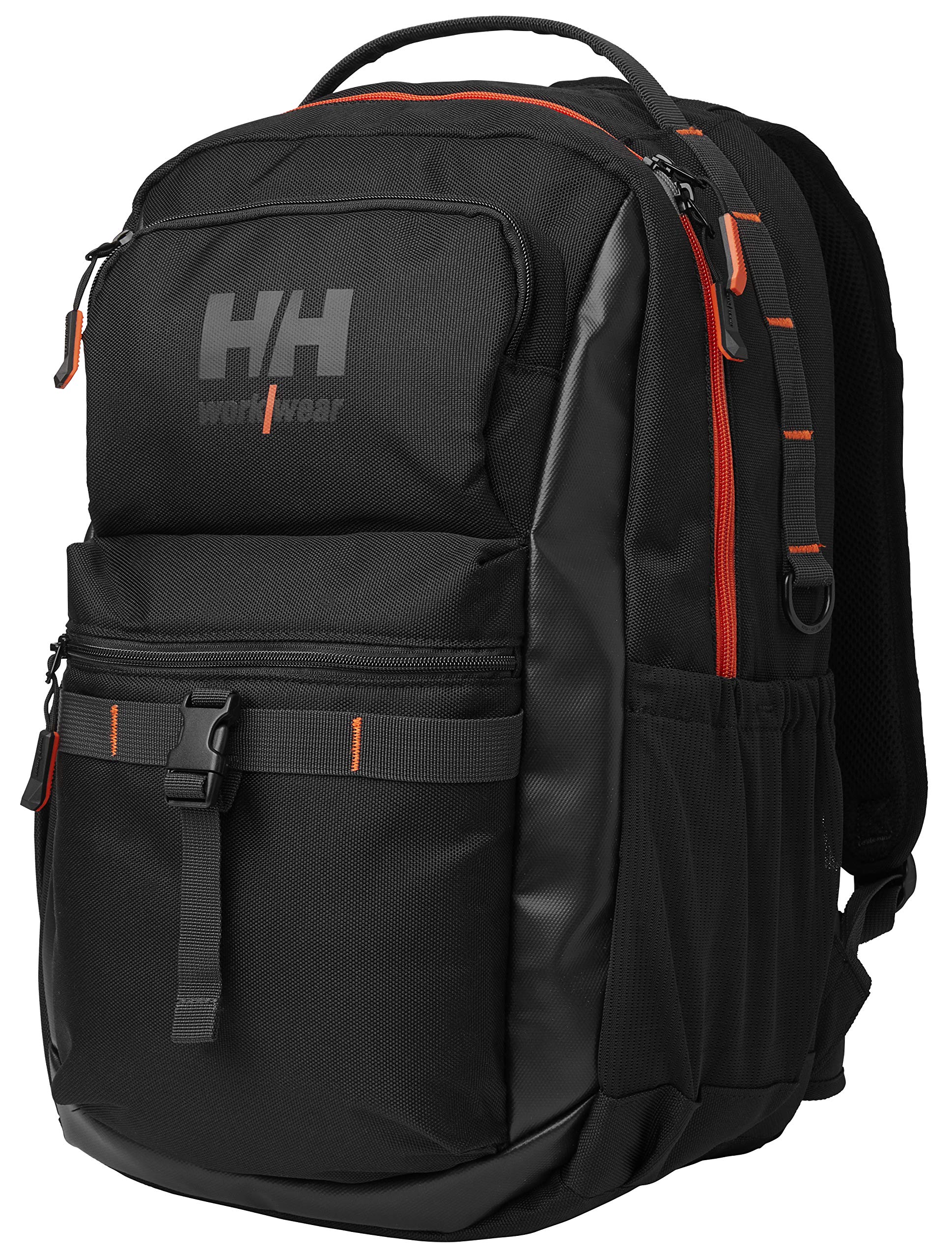Helly Hansen Workwear Unisex Work Day Backpack, Black - One Size