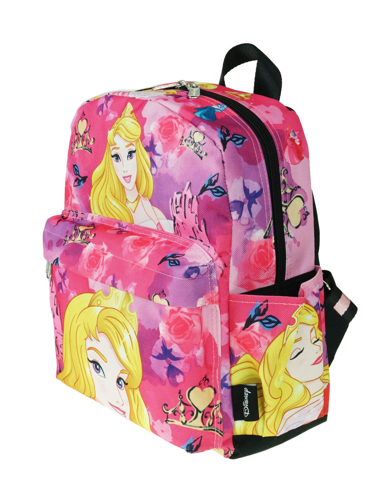 Sleeping Beauty 12" Deluxe Oversize Print Daypack - A21307