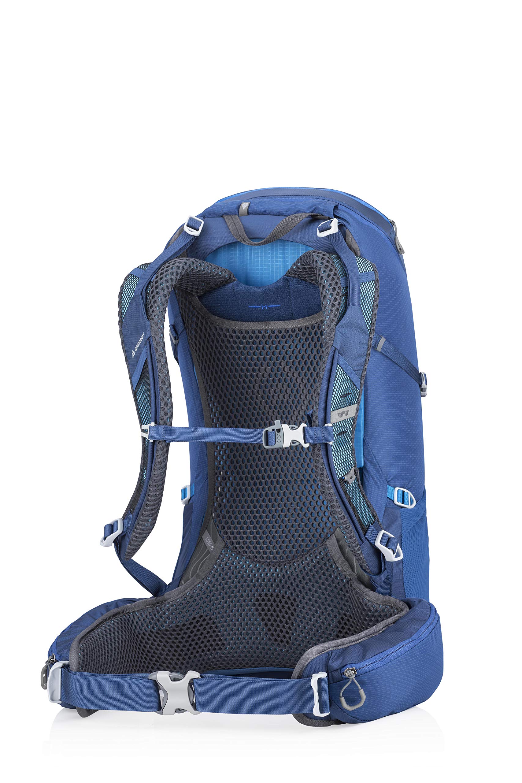 Gregory Mountain Products Zulu 30 Liter Men's Hiking Daypack, Empire Blue, Medium/Large