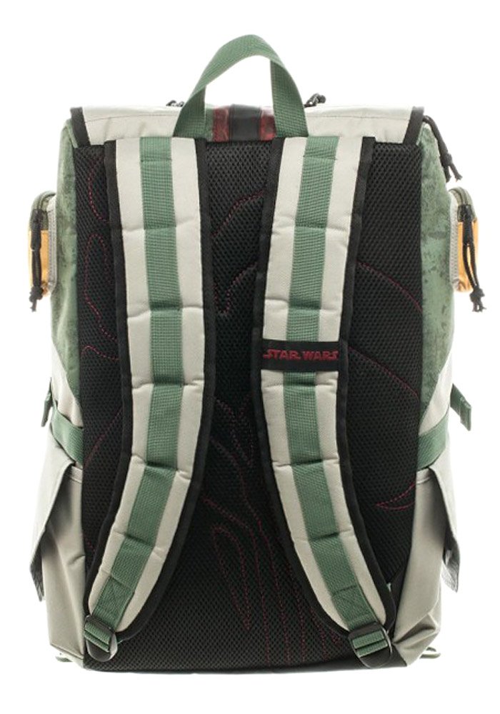 Star Wars Boba Fett Laptop Backpack Standard