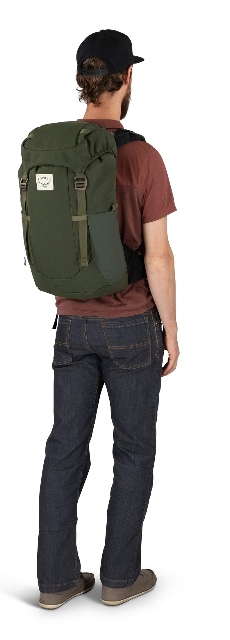 Osprey Archeon 28 Laptop Backpack, Haybale Green