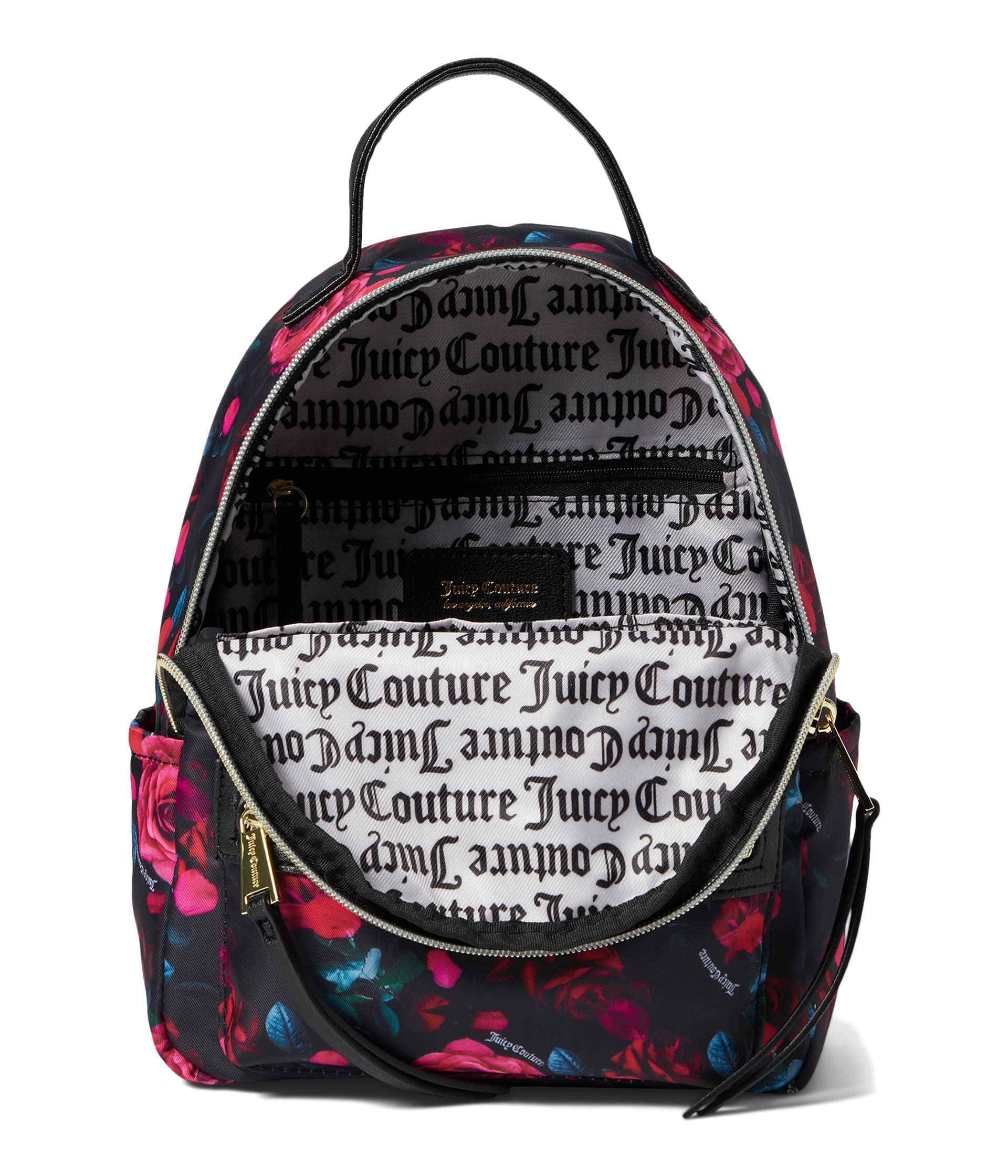 Juicy Couture Rosie Mini Backpack Petal Rose Multi One Size
