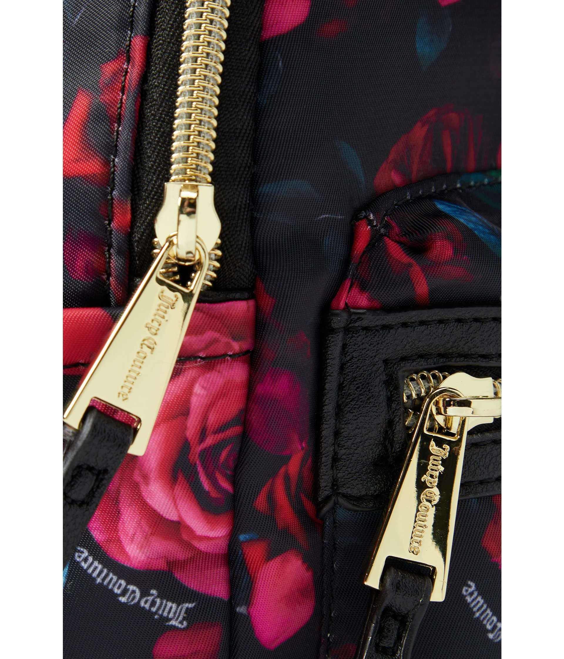 Juicy Couture Rosie Mini Backpack Petal Rose Multi One Size