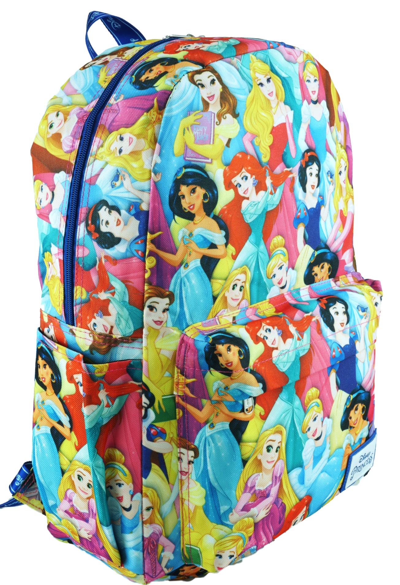 Wondapop Disney Princess 17" Backpack with Laptop Compartment (Ariel)