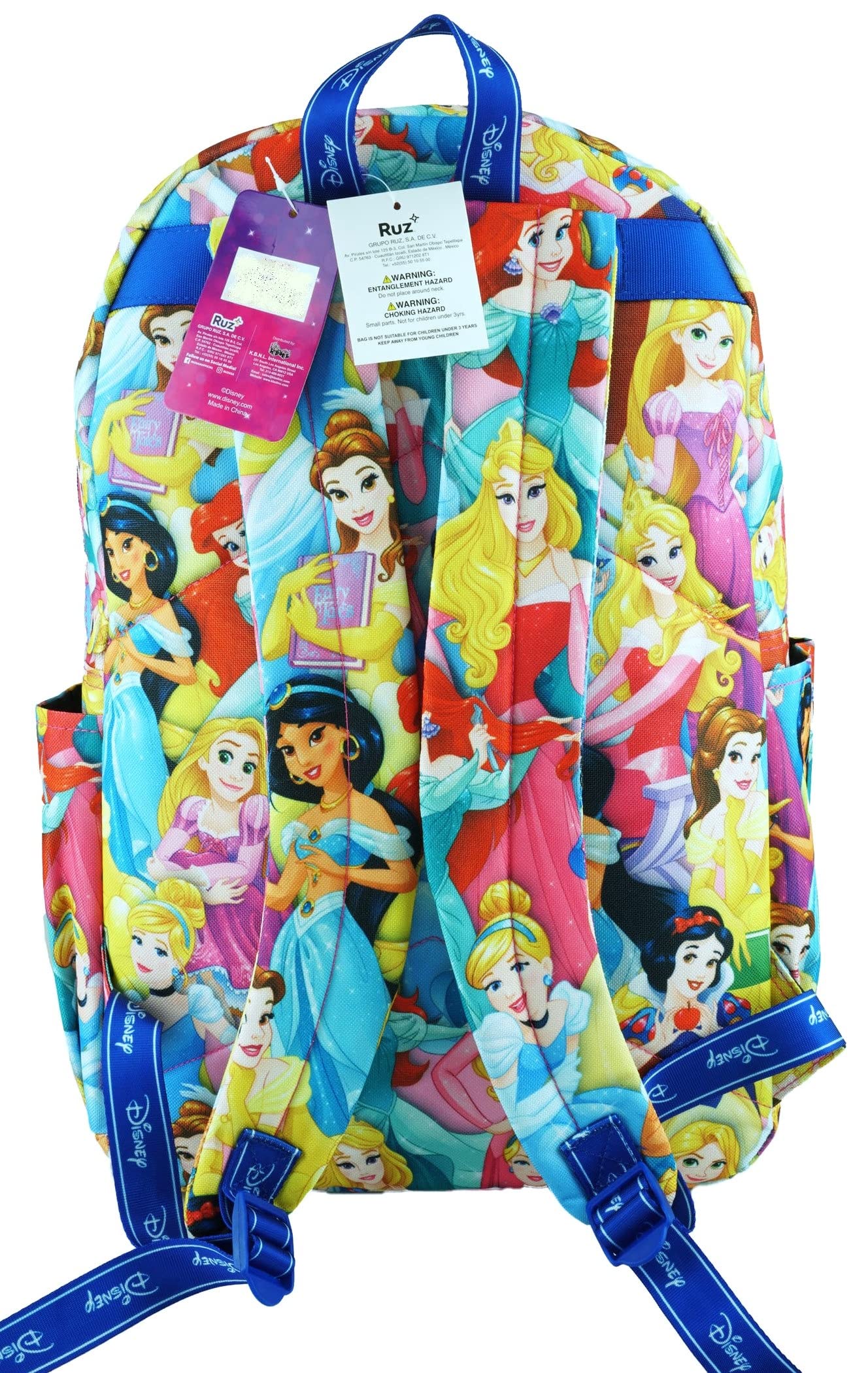 Wondapop Disney Princess 17" Backpack with Laptop Compartment (Ariel)