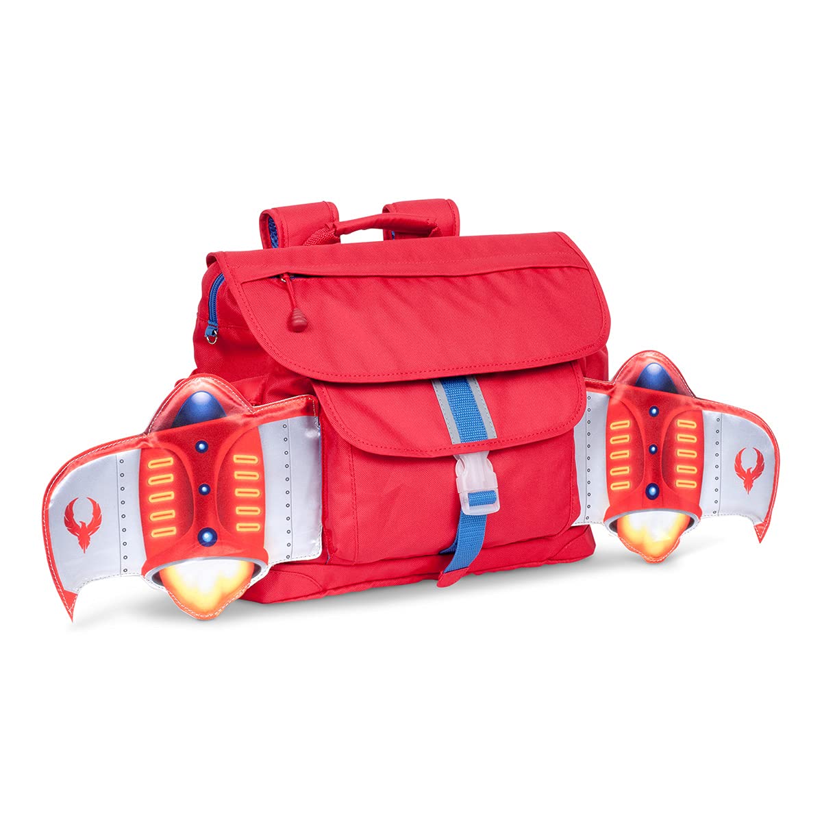Bixbee Kids Backpack, Childrens Backpack for Girls & Boys, Water Resistant Backpack with Pockets, Durable Zippers & Easy Carry Design - Great Size for School & Travel in Sparkalicious Pink Butterflyer