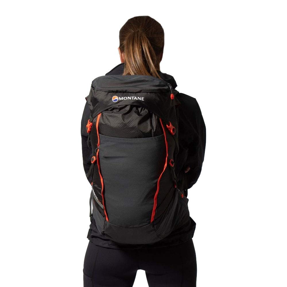 Montane Trailblazer Day Pack, 30 L, Charcoal, One Size, PTB30CHAO07