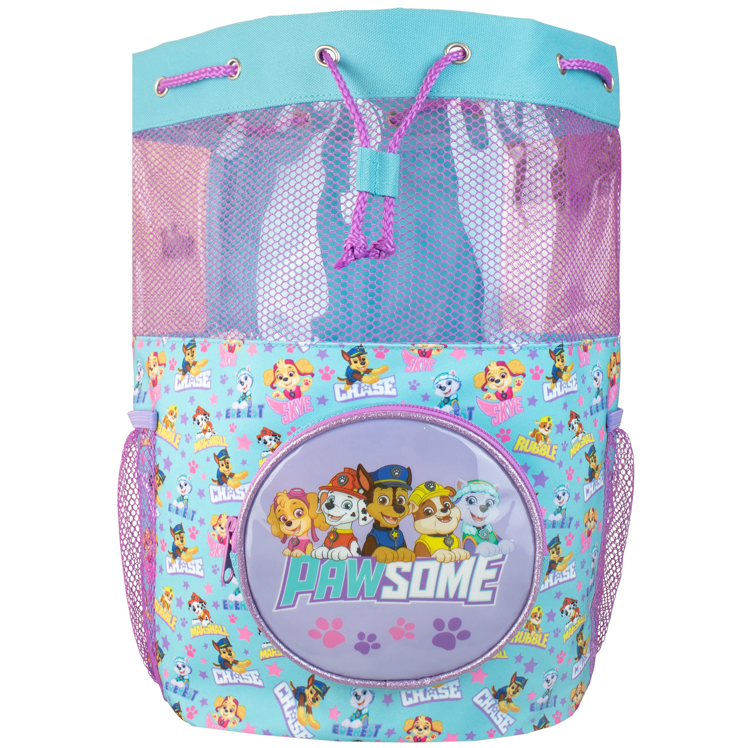 Paw Patrol Kids Swim Bag Blue