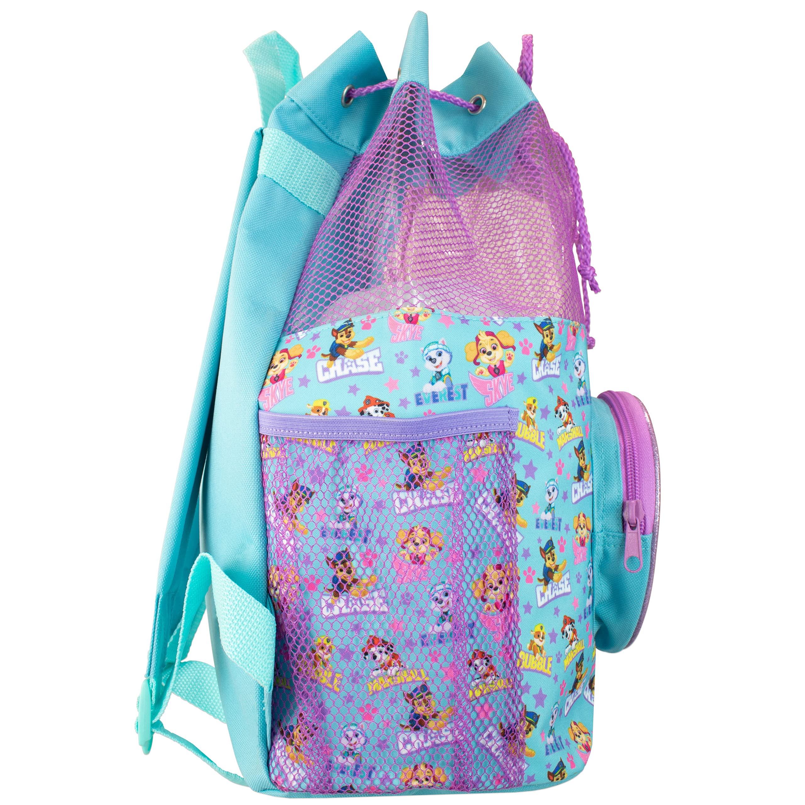 Paw Patrol Kids Swim Bag Blue