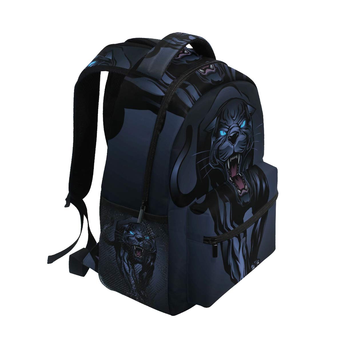 Roaring Panther Backpack School Bag Travel Daypack Rucksack for Boys Students