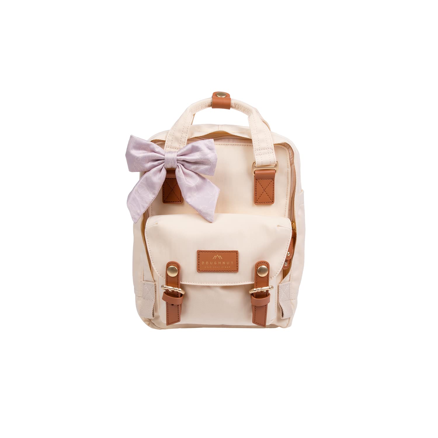 Doughnut Macaroon Mini Grace Series 7L Travel School Ladies College Girls Lightweight Casual Daypacks Bag Small Backpack