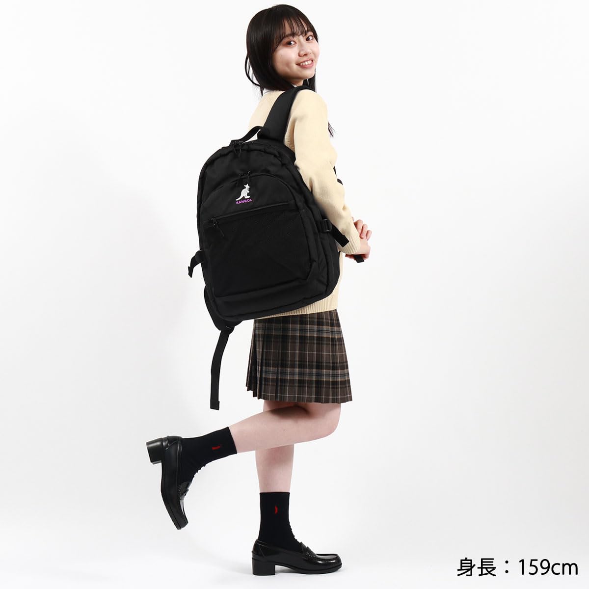 KANGOL(カンゴール) Rucksack Backpack, wht