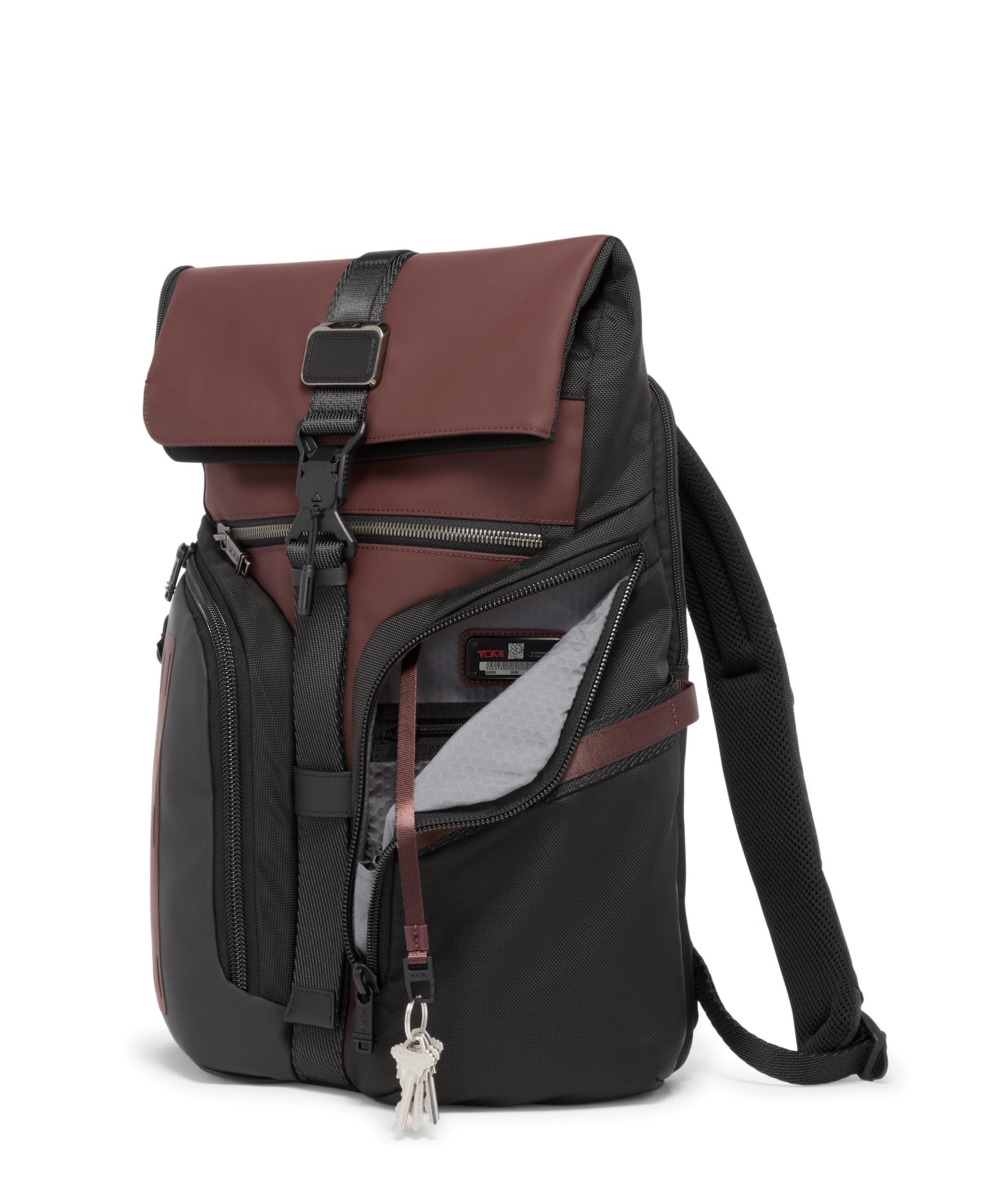TUMI Logistics Backpack Navy One Size
