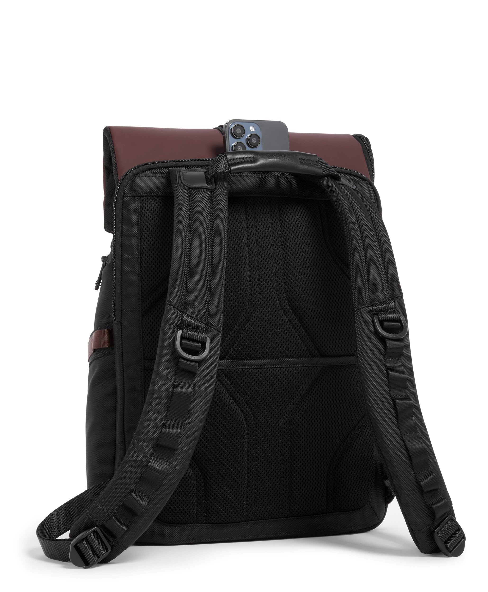 TUMI Logistics Backpack Navy One Size