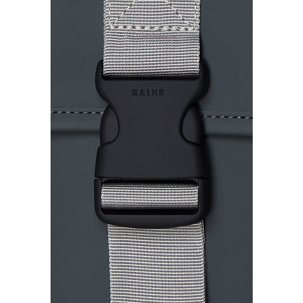 Rains Waterproof Buckle Backpack Mini | Slate