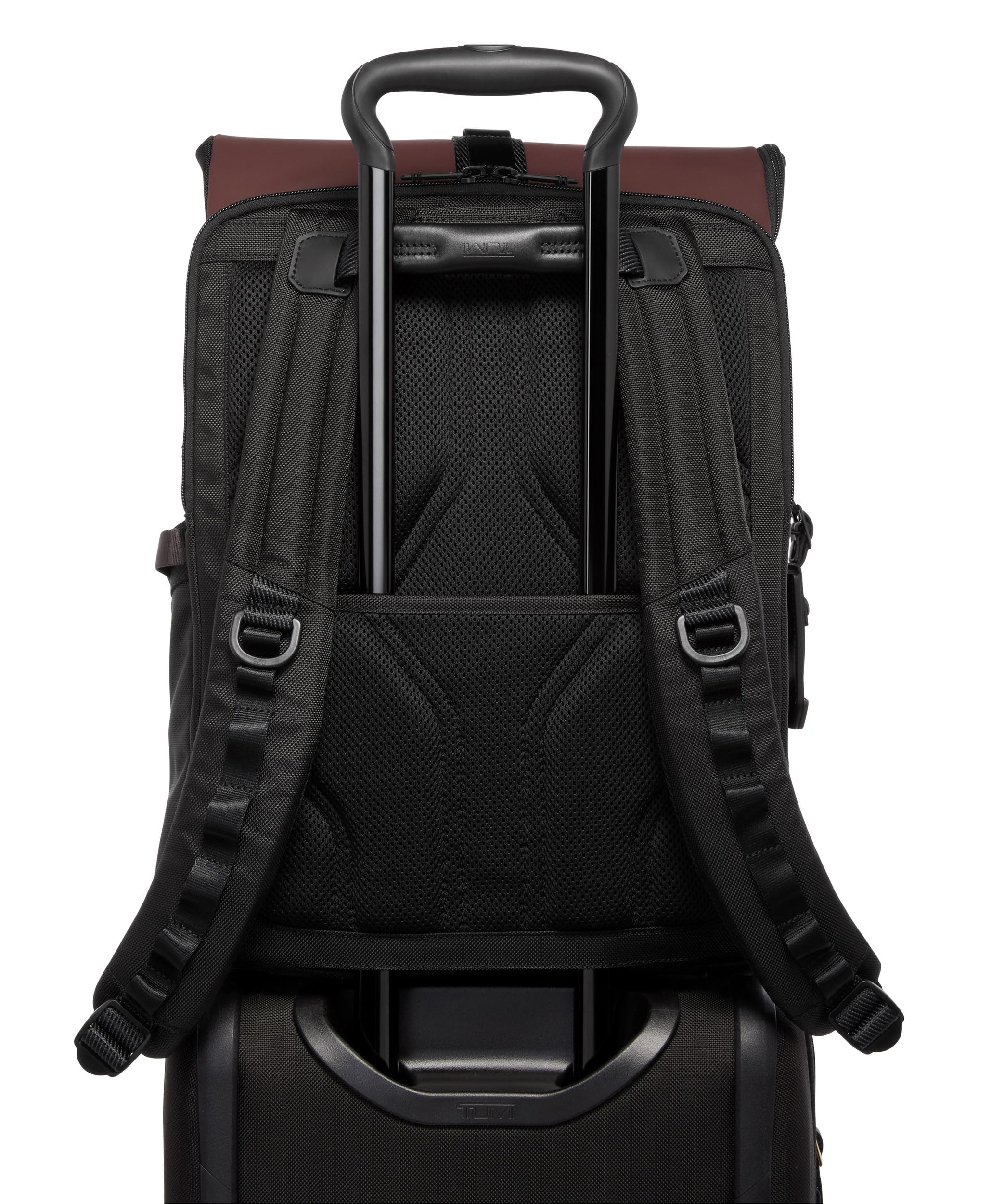 TUMI Logistics Backpack Navy One Size