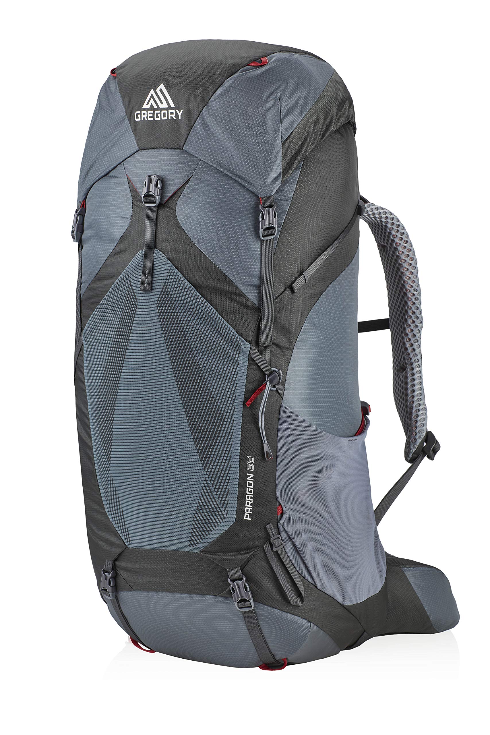 Gregory Mountain Products Paragon 68 Backpacking Backpack, Ferrous Orange, Medium/Large