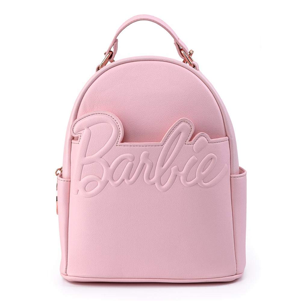 Loungefly Rose Gold Chain Mini Backpack