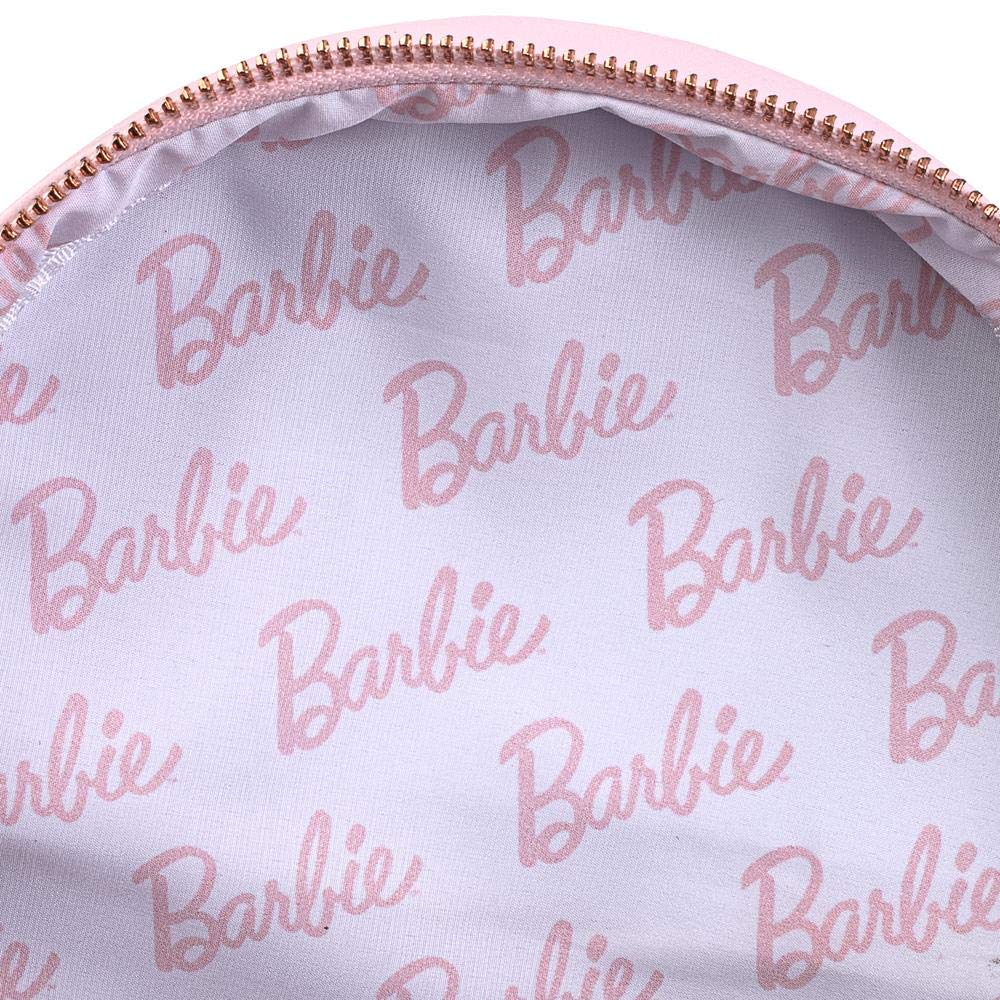 Loungefly Rose Gold Chain Mini Backpack