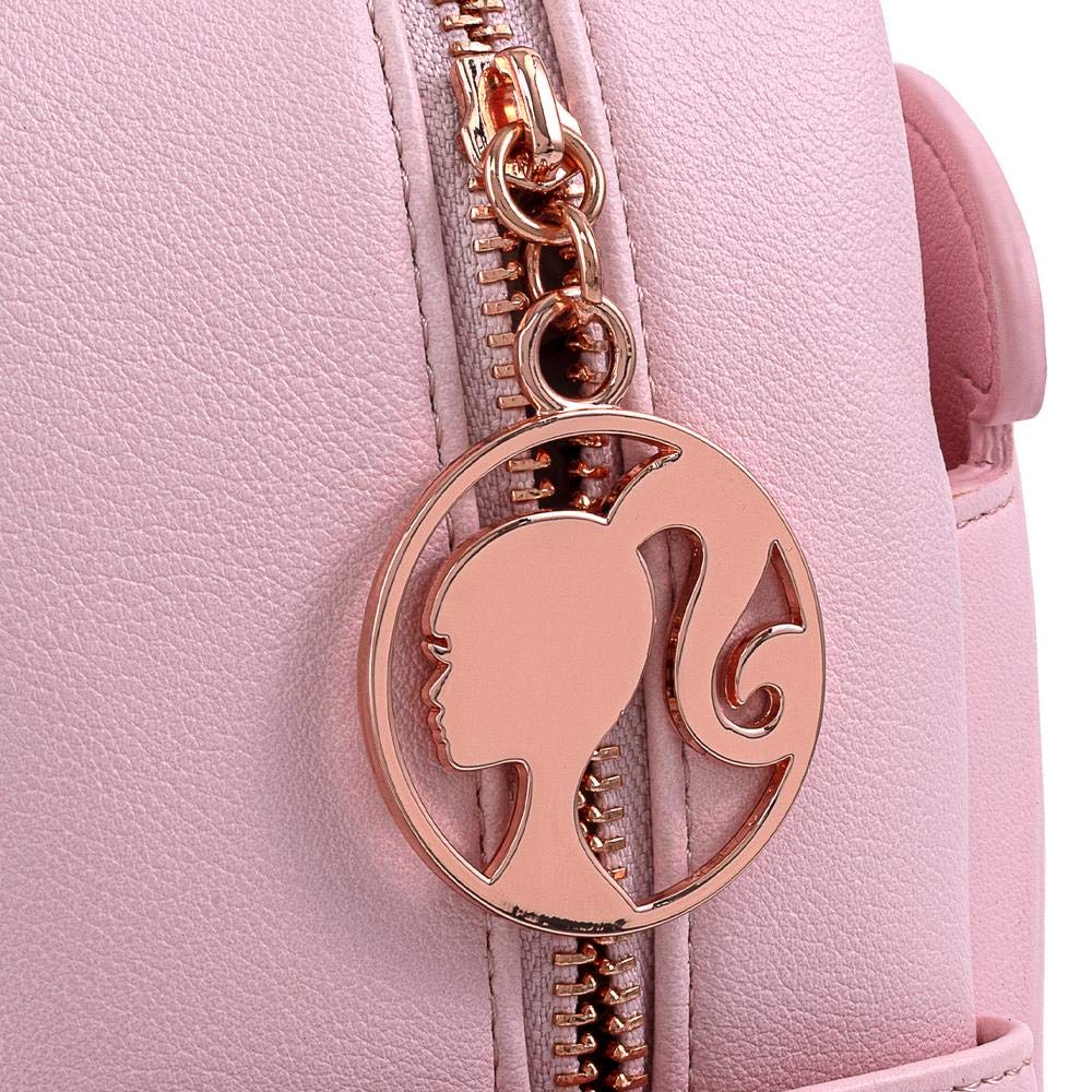 Loungefly Rose Gold Chain Mini Backpack