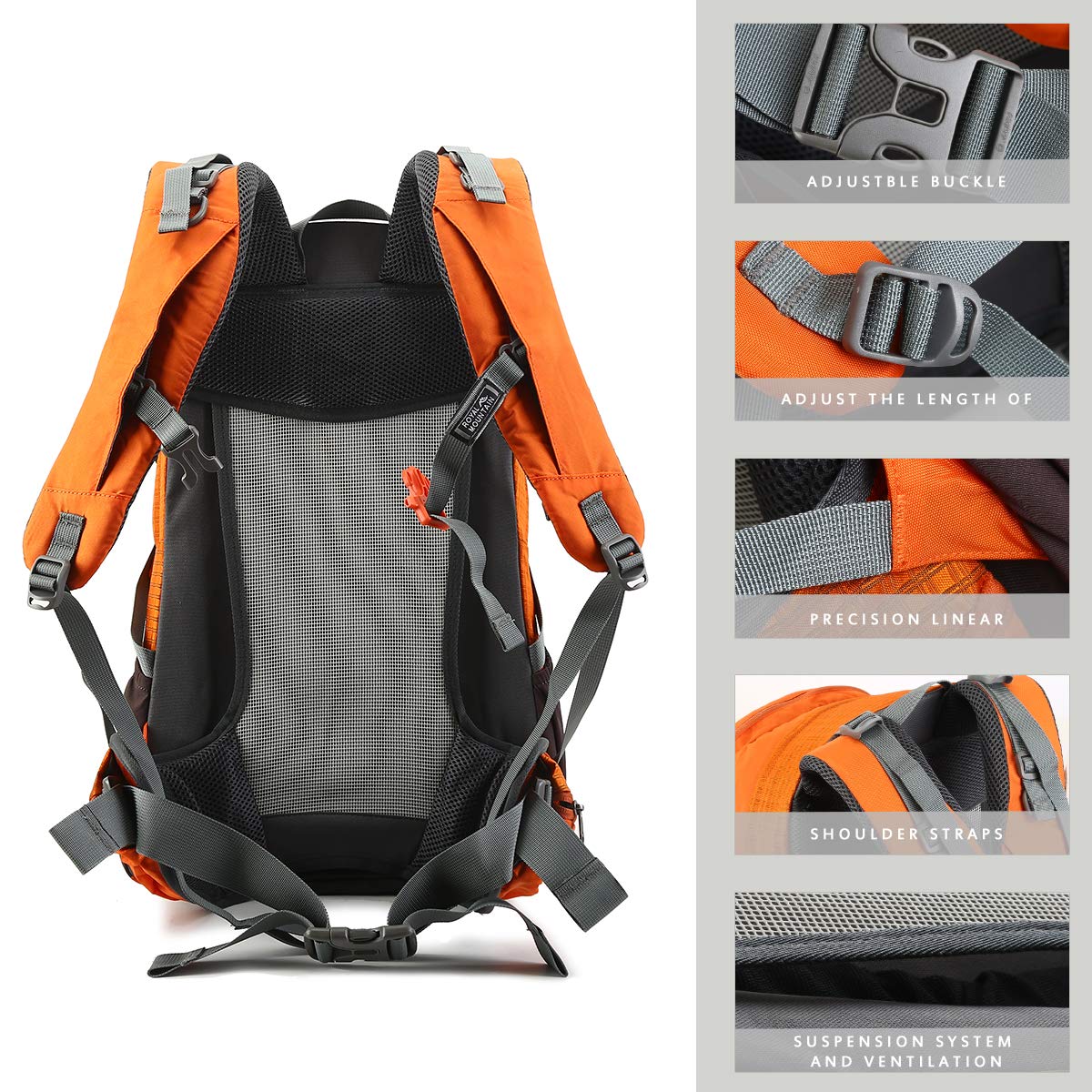 LOCALLION Hiking Backpack 30L Hiking Daypacks Bike Backpack, Travel Daypack for Trekking Mountaineering Camping Men Women